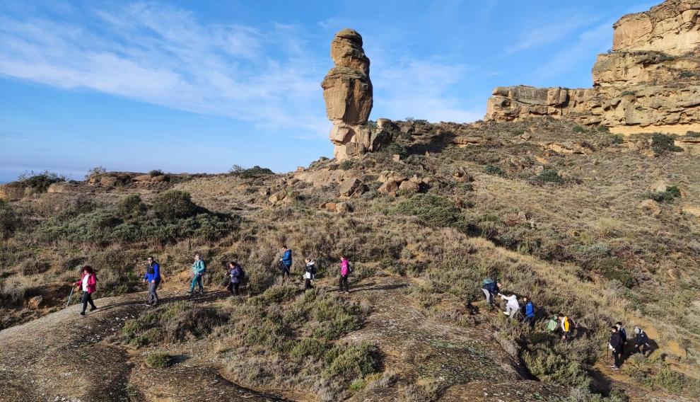 La Gabarda y sus torrollones