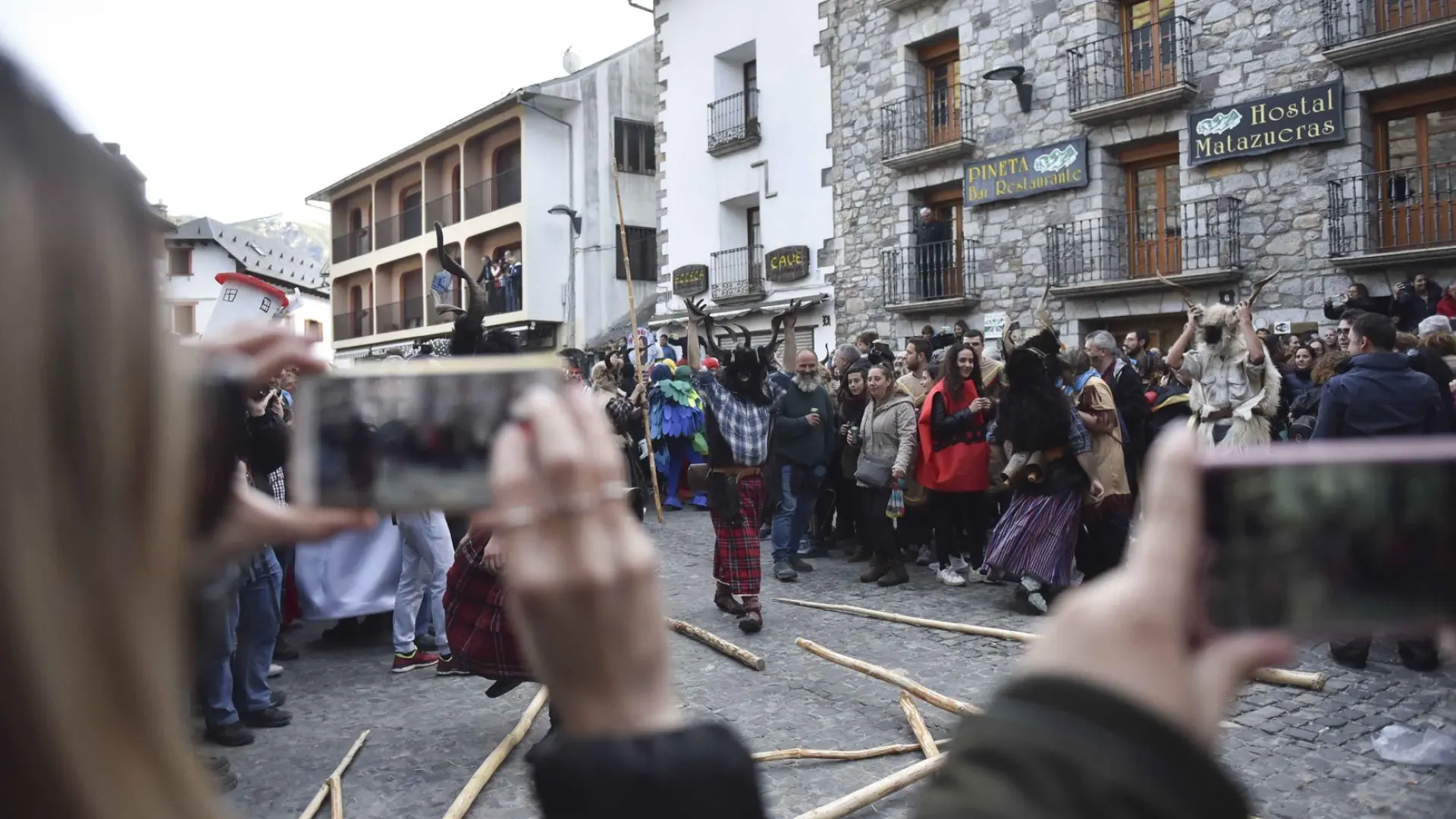 La tranga en los objetivos