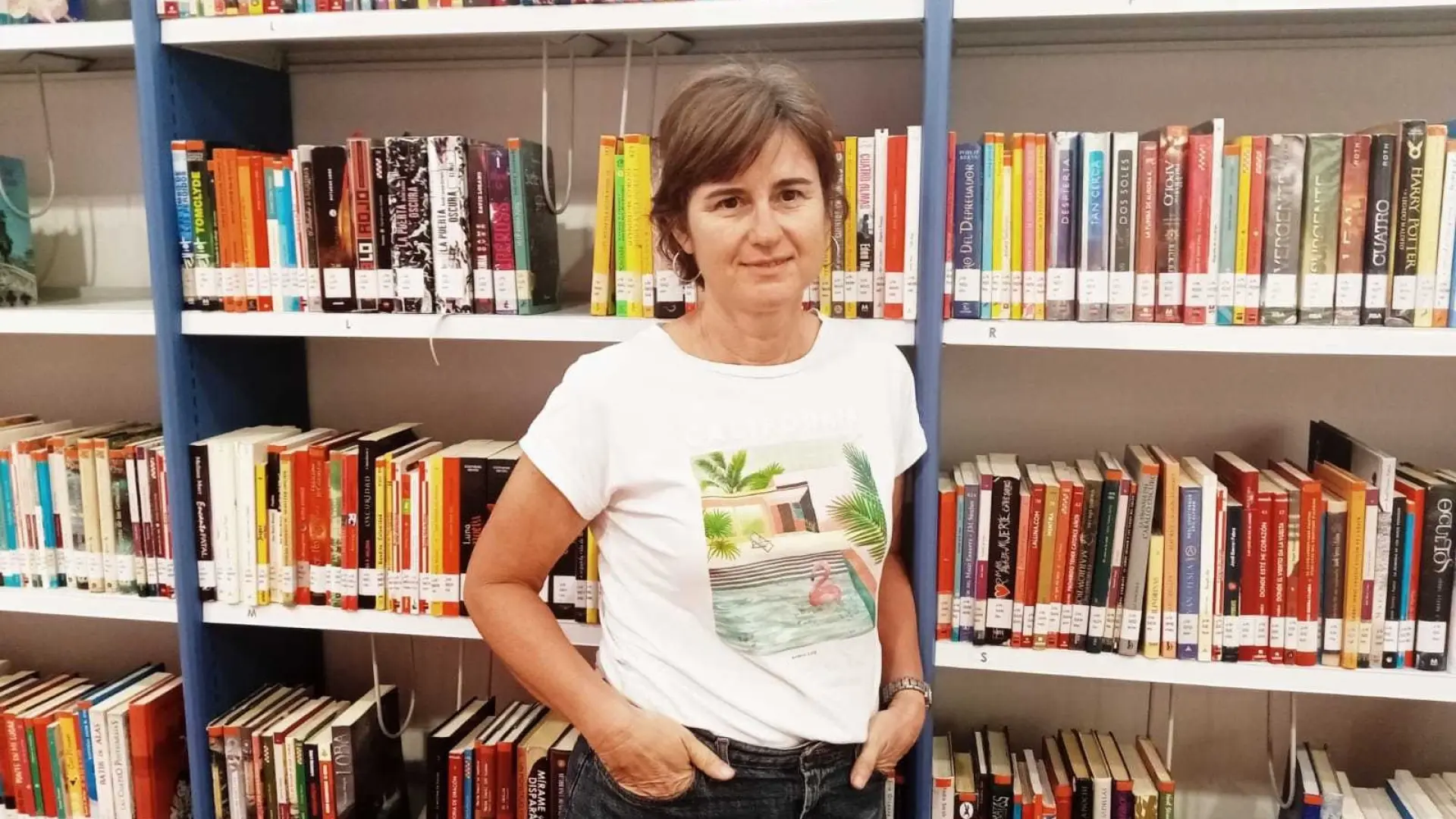 Alicia Rey: "Las bibliotecas trabajan desde hace tiempo con los ...