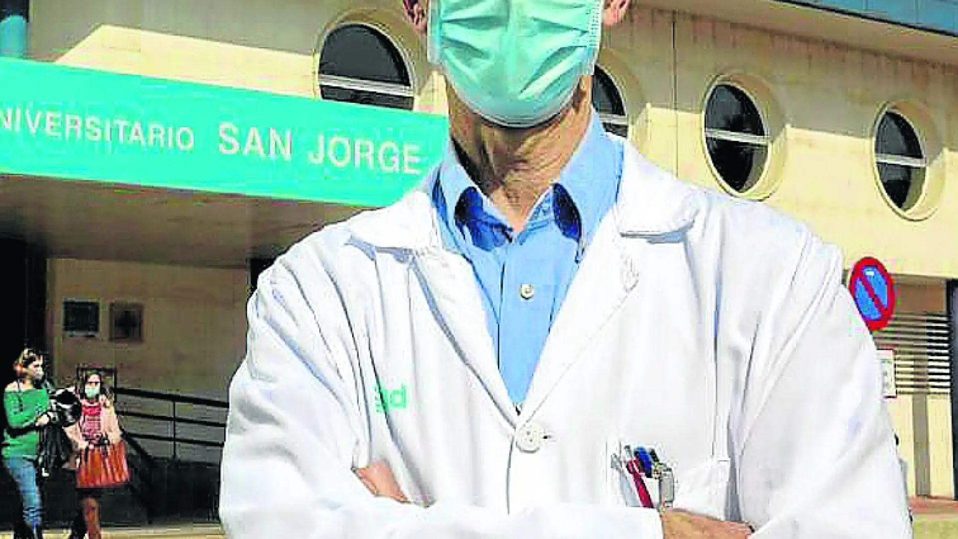 El San Jorge “sube de categoría” con su primer profesor vinculado