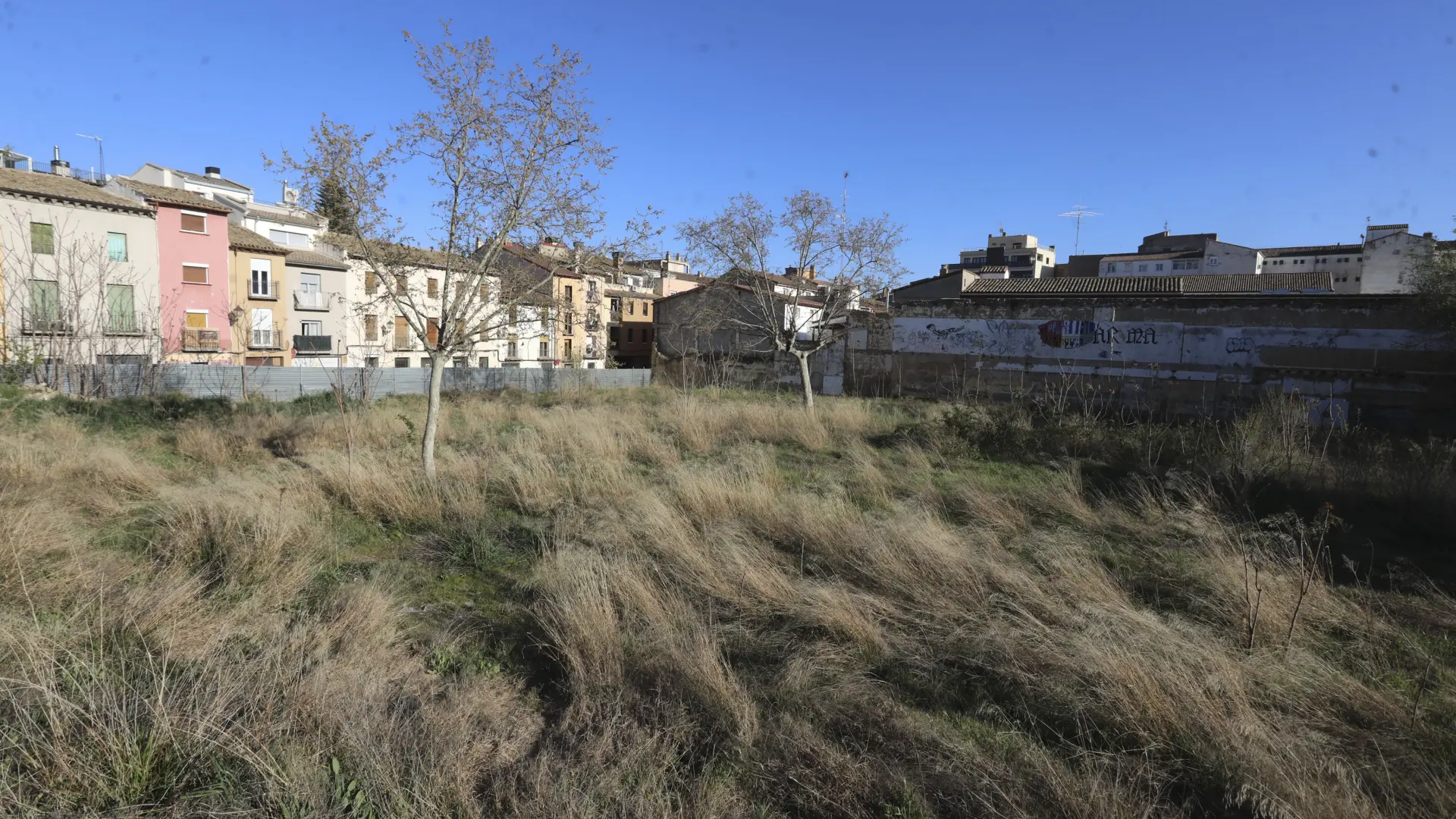 Las viviendas de “alquiler asequible” de La Merced, paradas desde hace ...