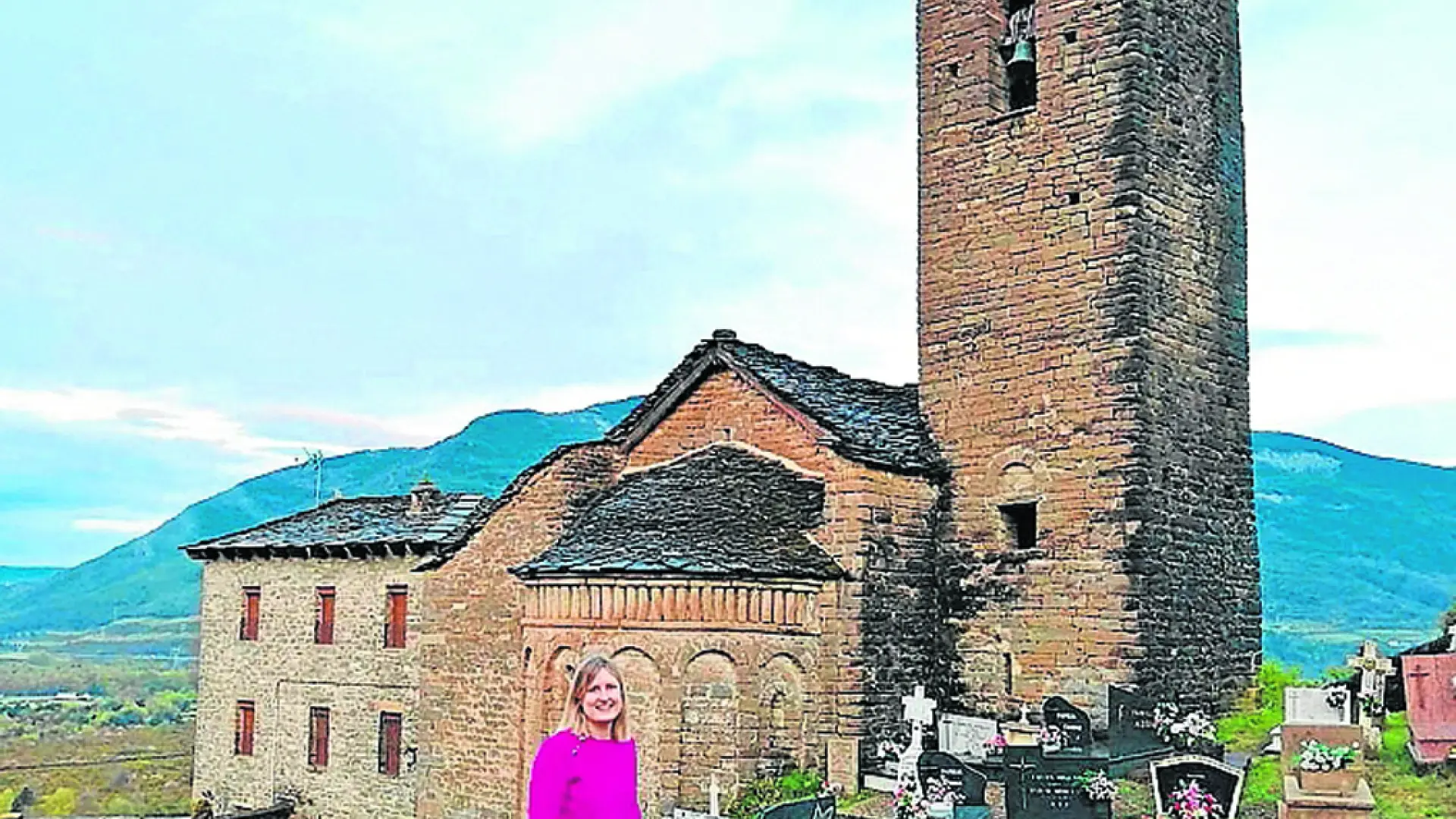 Esas campanas del románico serrablés que hablan de vida