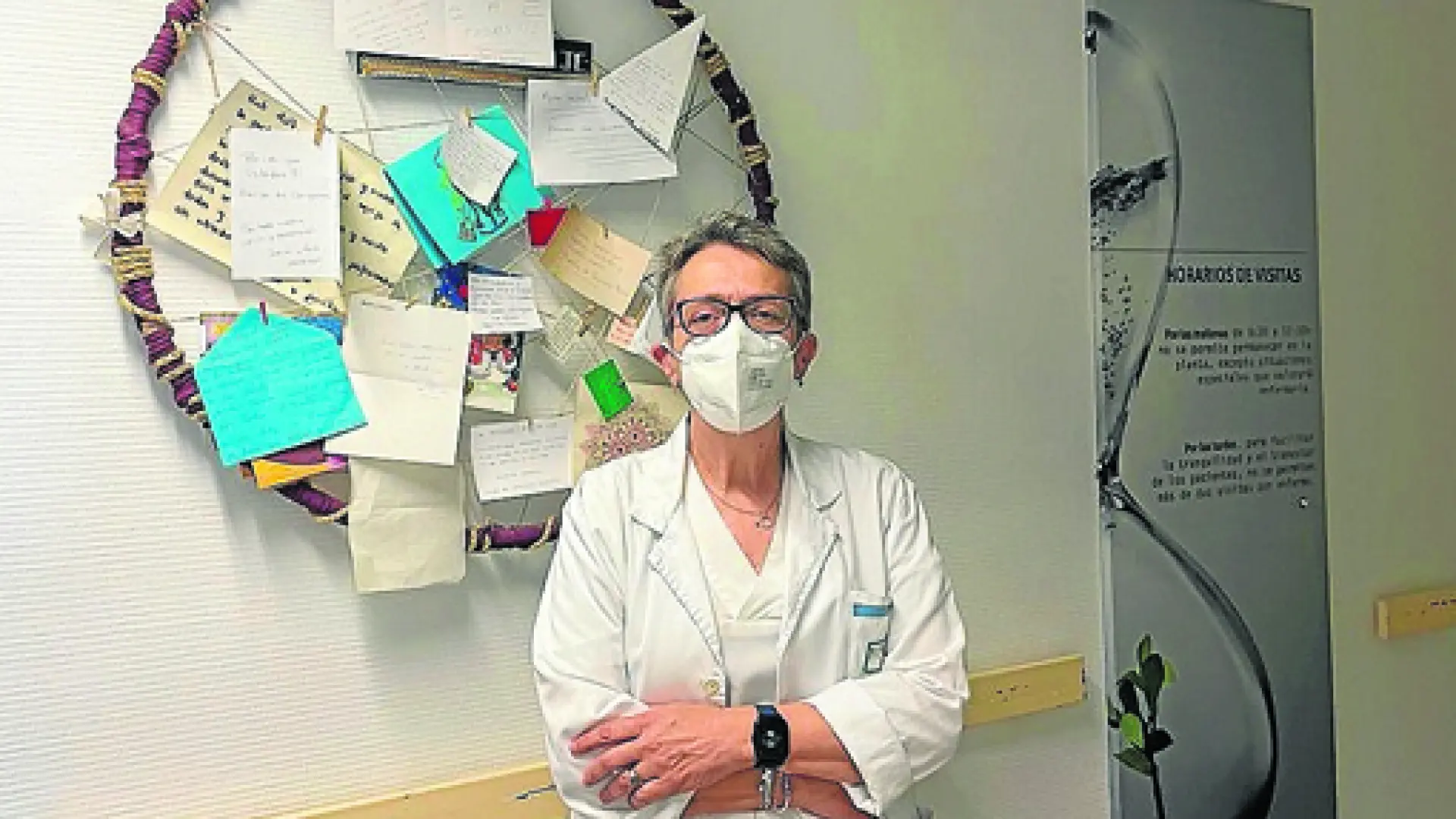 Ángela Martínez: “He visibilizado la labor de las enfermeras en la ...