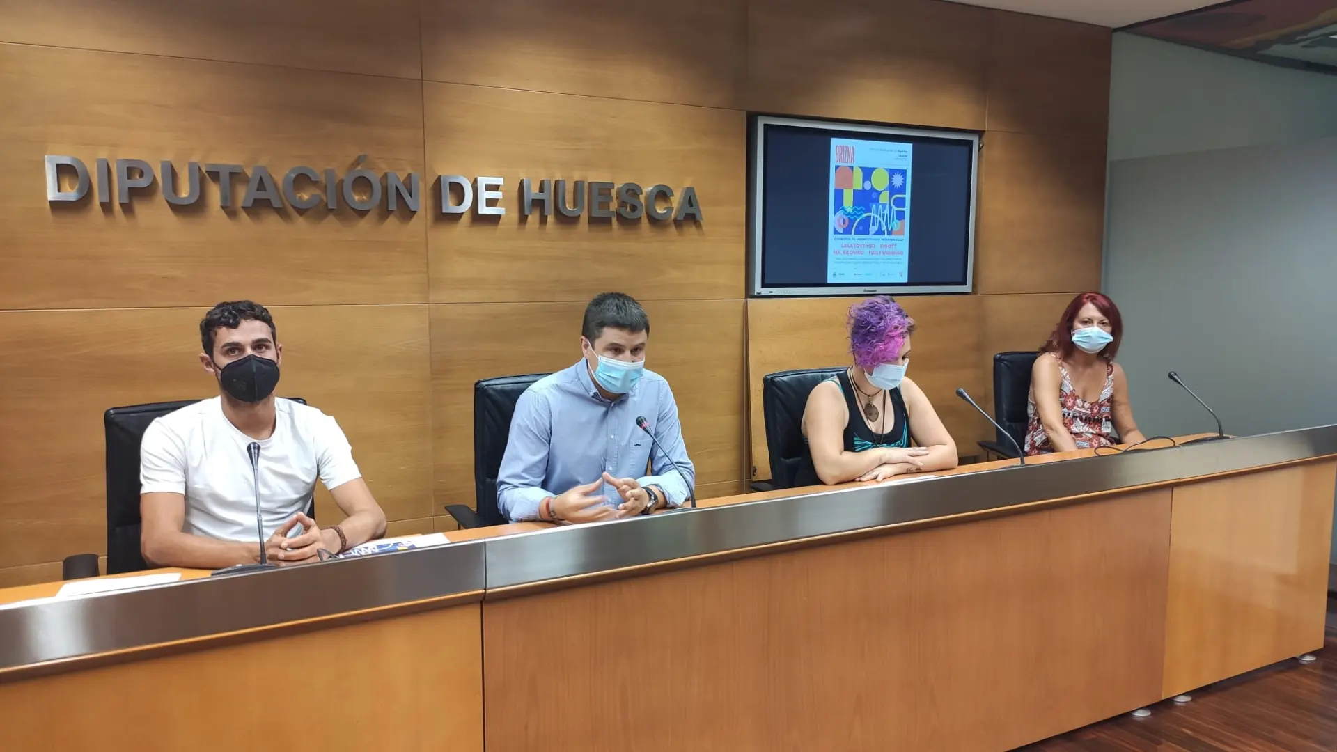 Ayerbe da la bienvenida a la primera edición de ‘Brizna’, el Festival ...