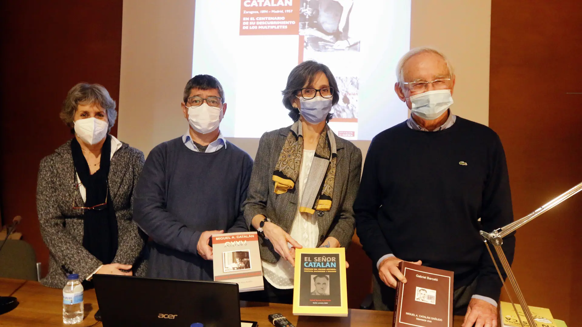 El IEA rinde homenaje a Miguel Catalán, el descubridor de los ...