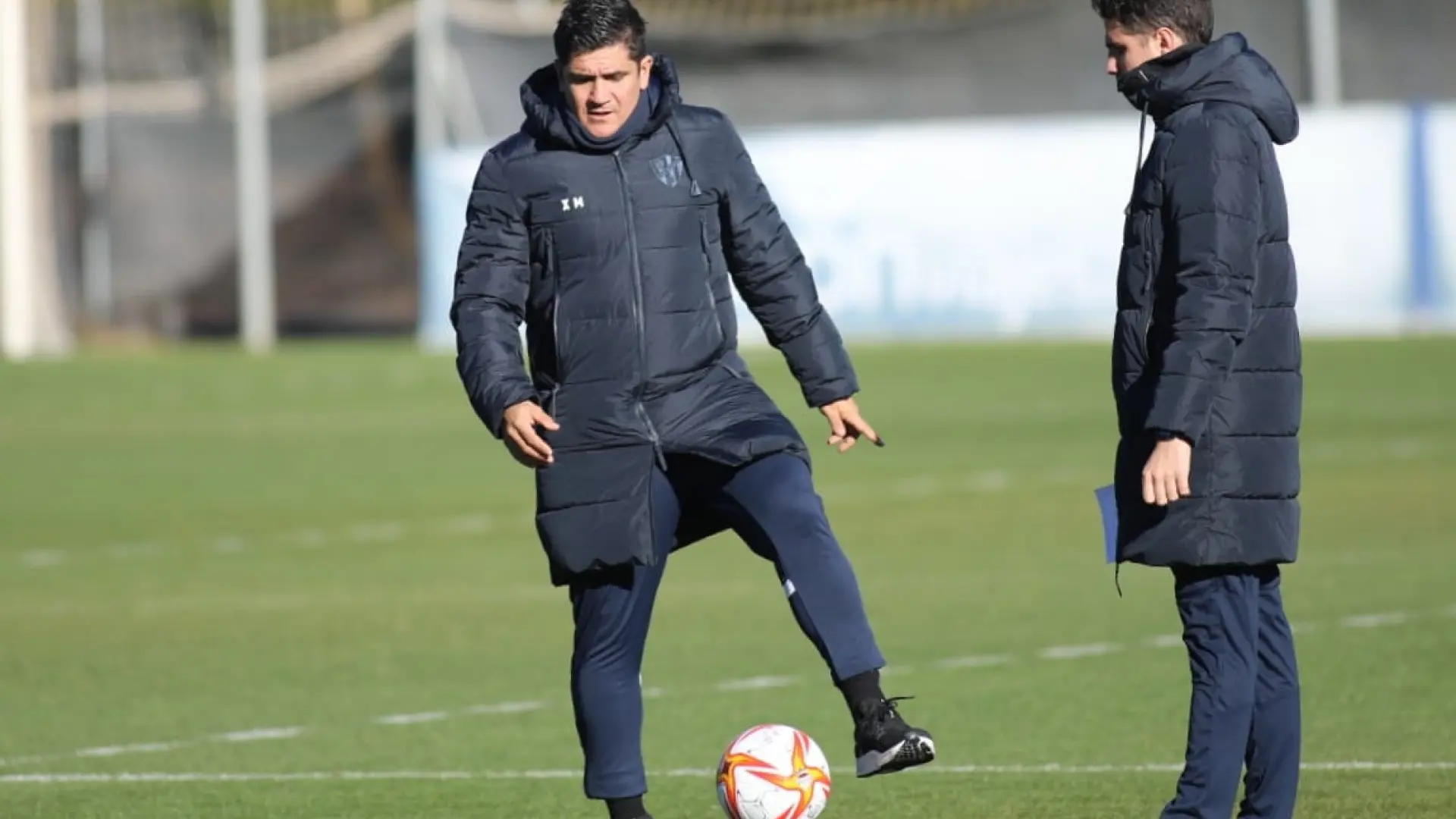 Xisco: "Es la oportunidad de los jugadores para apretar"