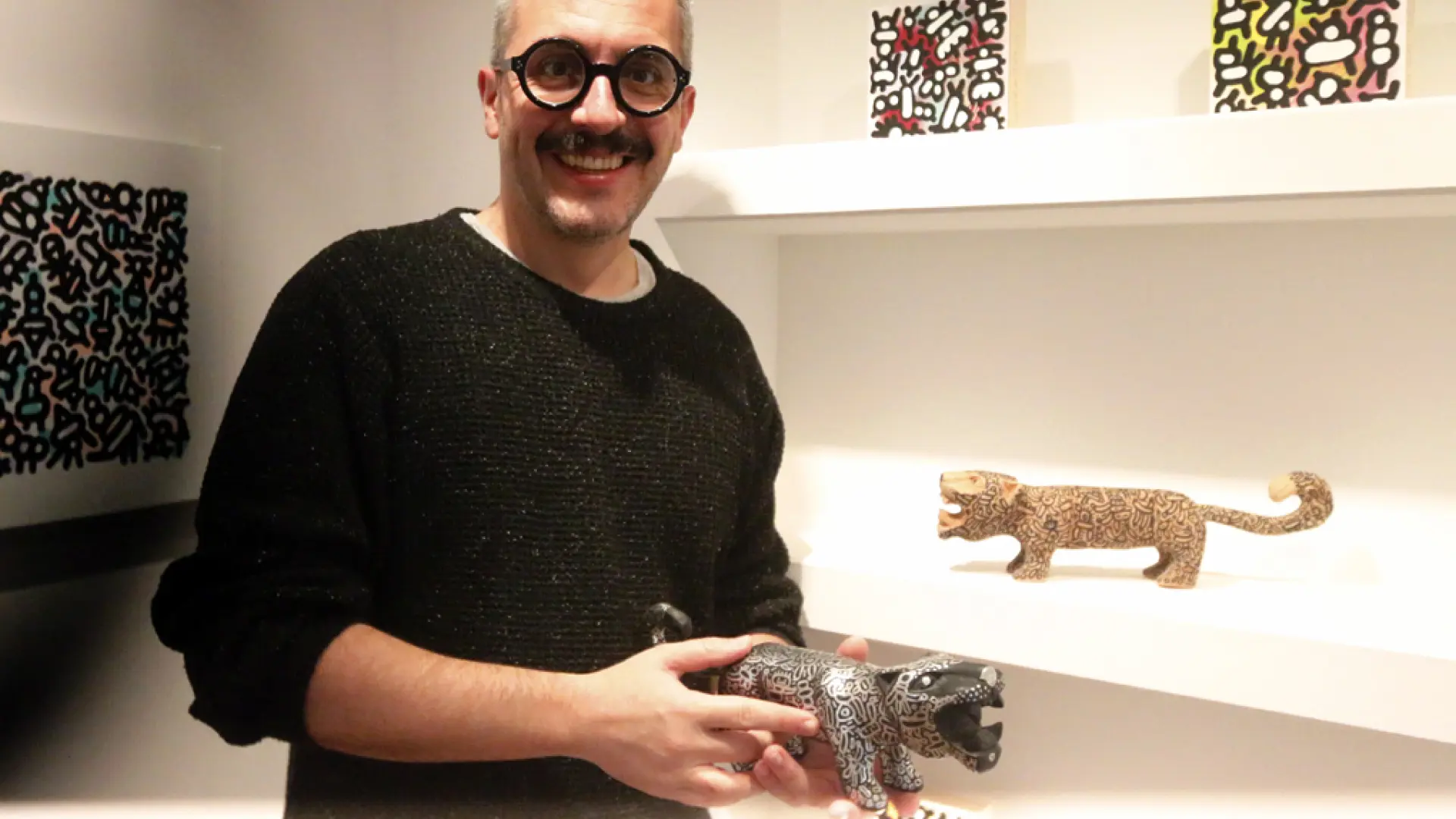 Javier Garanto muestra en La Carbonería ‘Nuevo pequeño catálogo de seres’