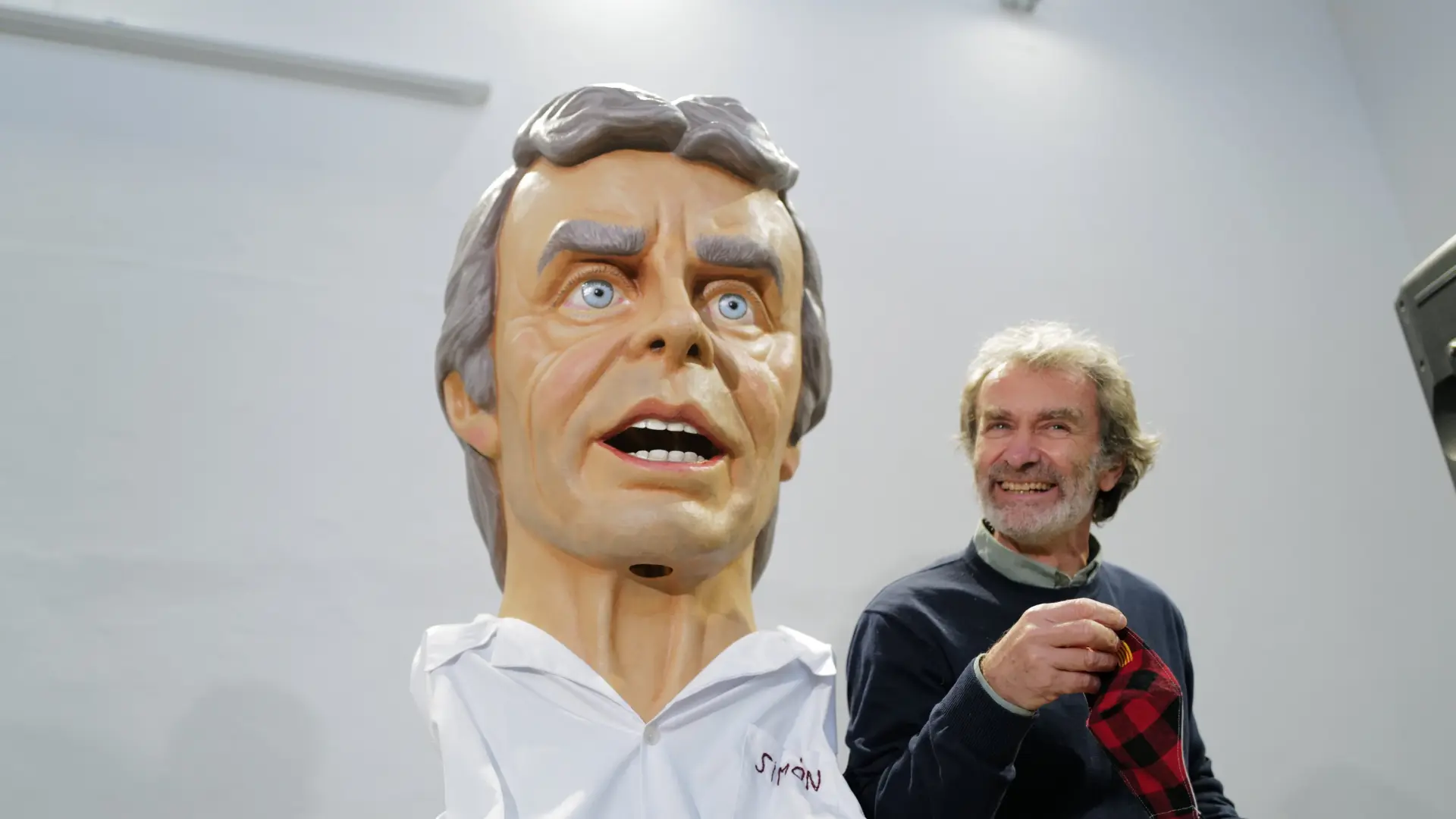 Fernando Simón, de voz de la pandemia a azote de los niños como cabezudo