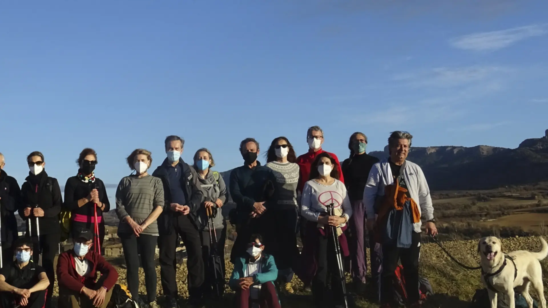 Excursión circular y con sol entre Graus y Capella