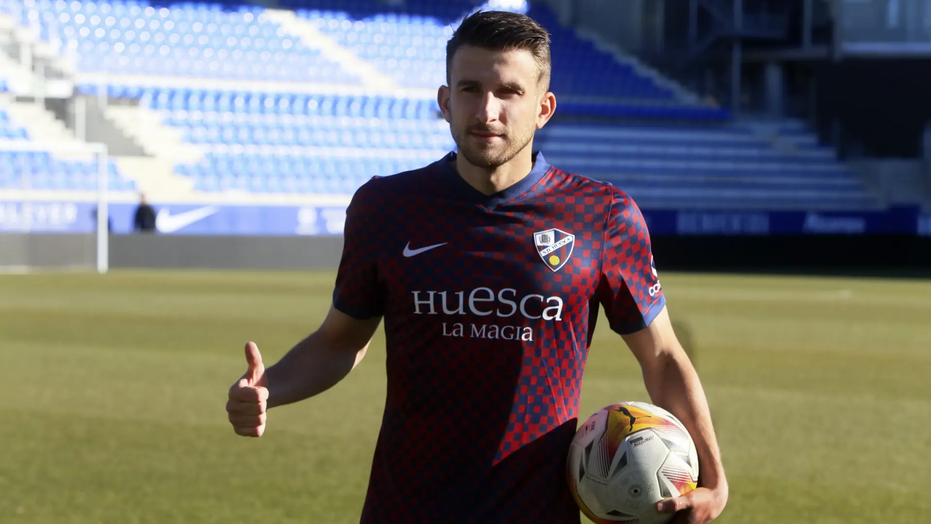 Gerard Valentín: "Es un salto más en mi carrera"