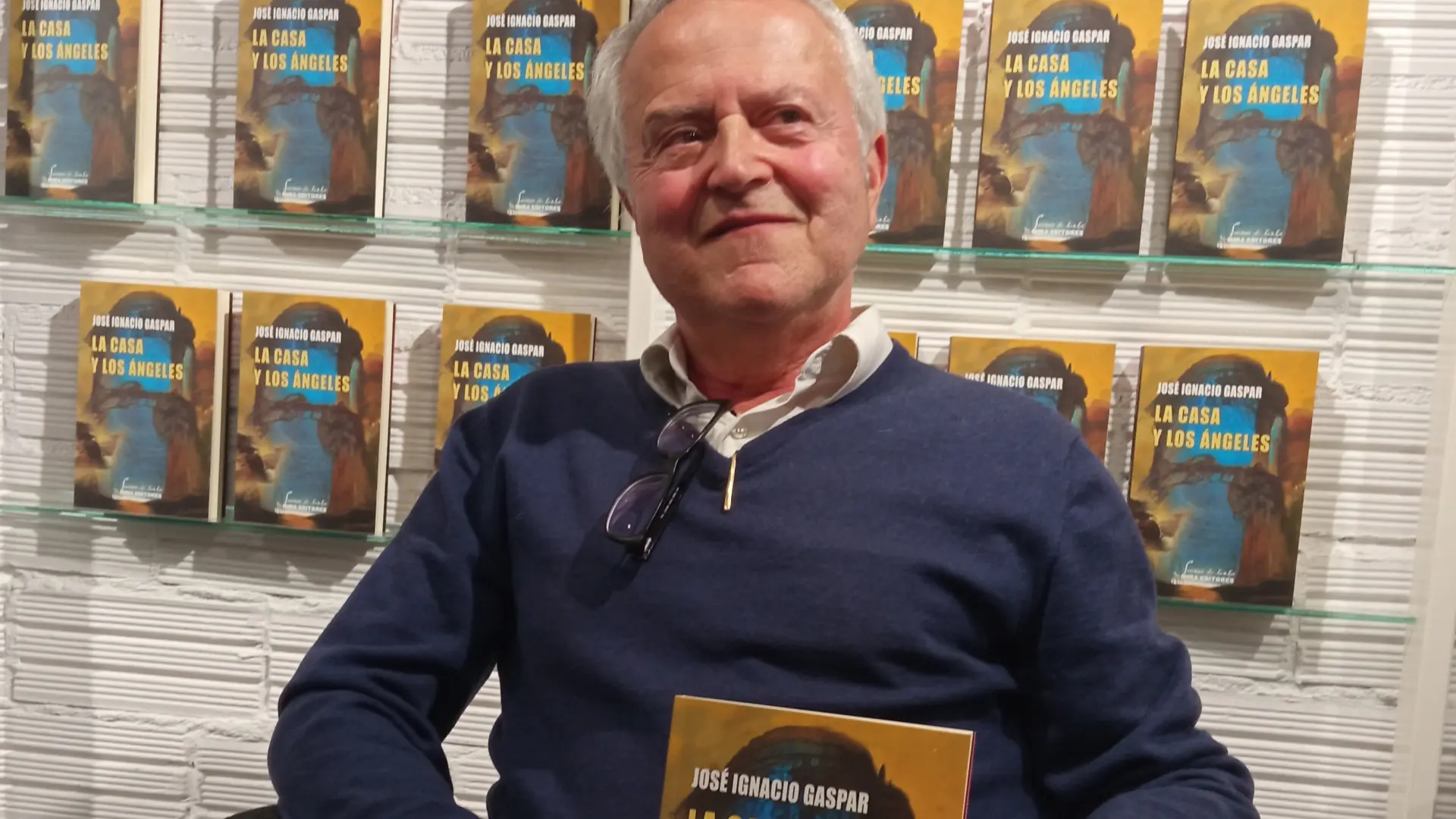 José Ignacio Gaspar: “En la novela no se habla de machismo pero hay ...