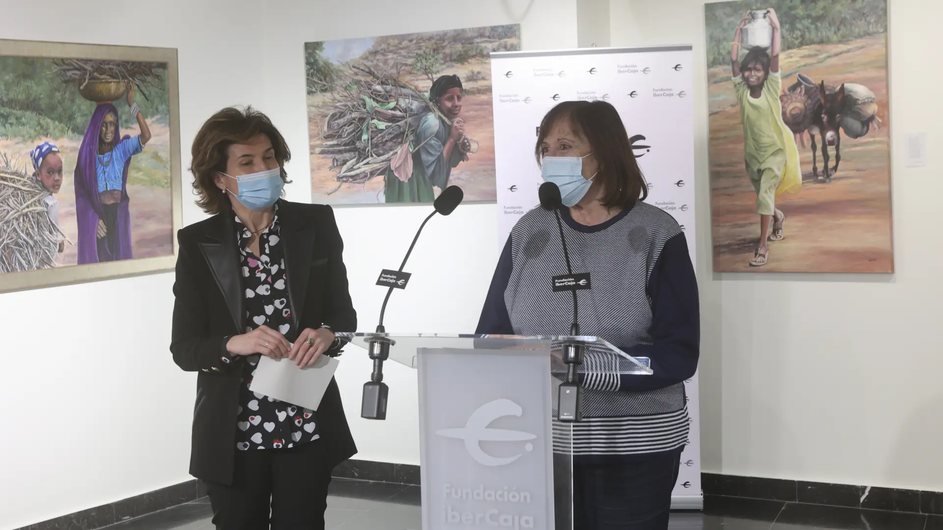 La exposición ‘Nosostras’, de Chonín Laplana, vuelve al Centro Ibercaja ...