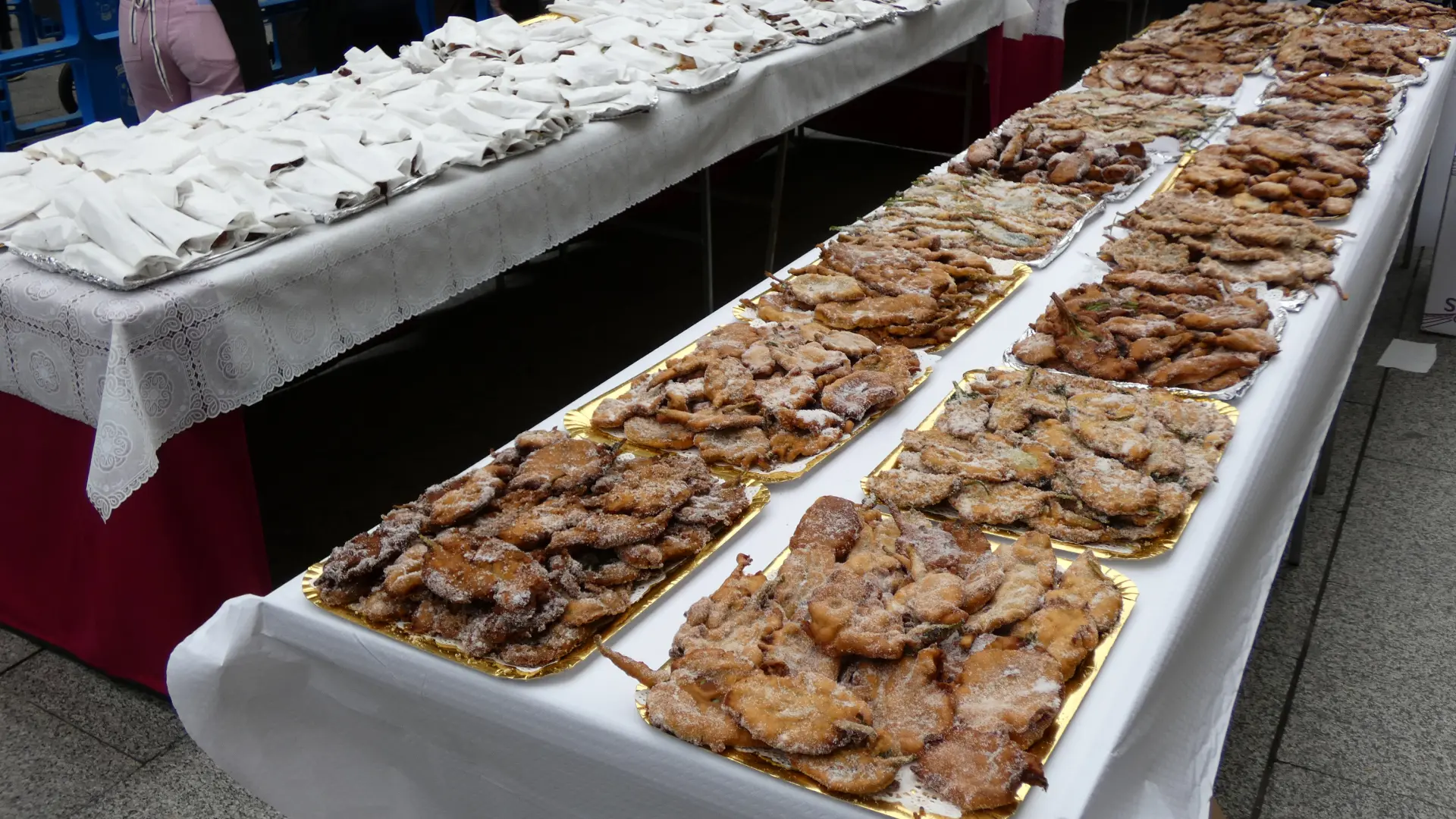 Barbastro celebra este domingo la Fiesta del Crespillo con récord de ...