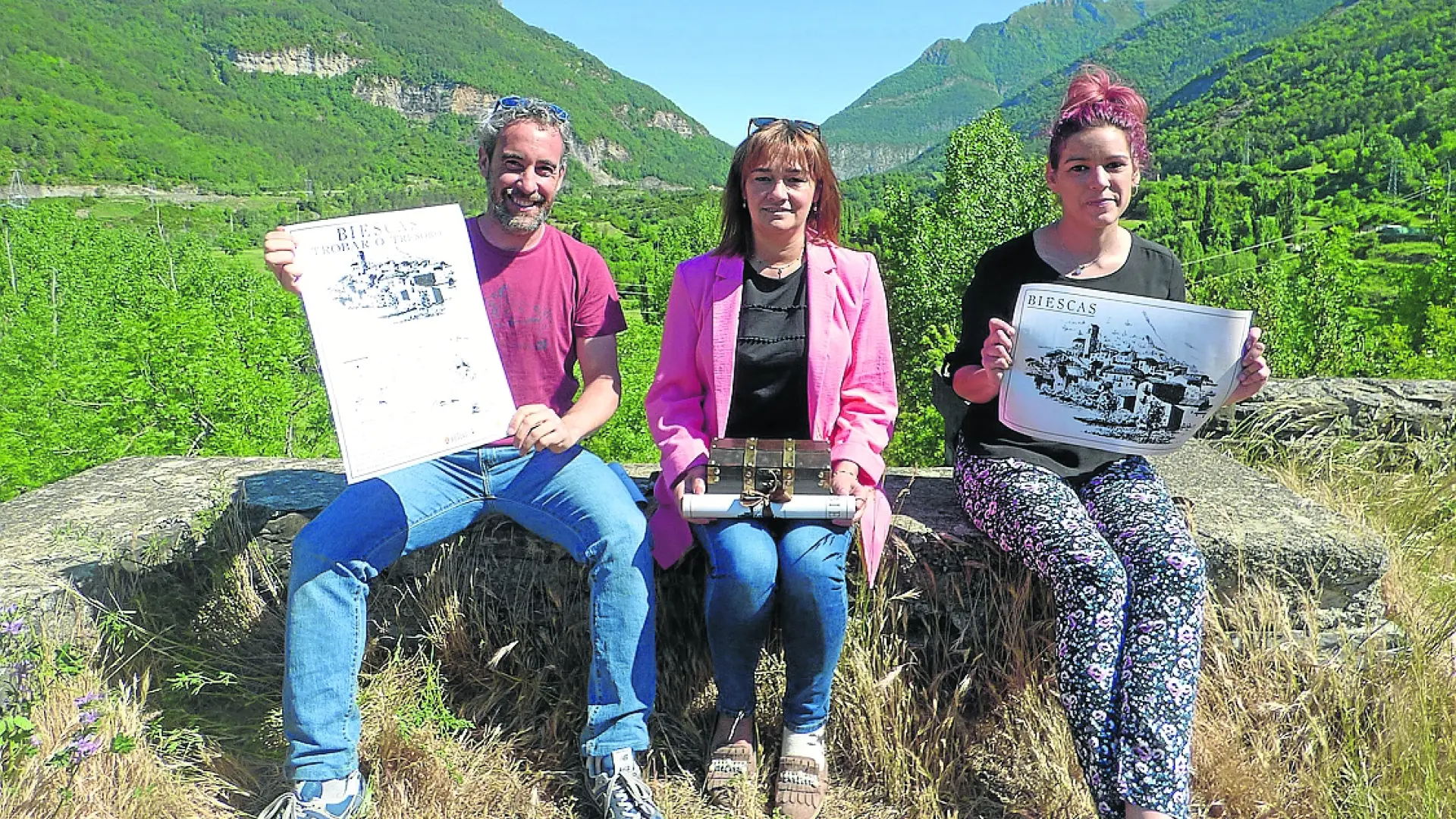 Biescas idea una yincana para descubrir nuevos rincones