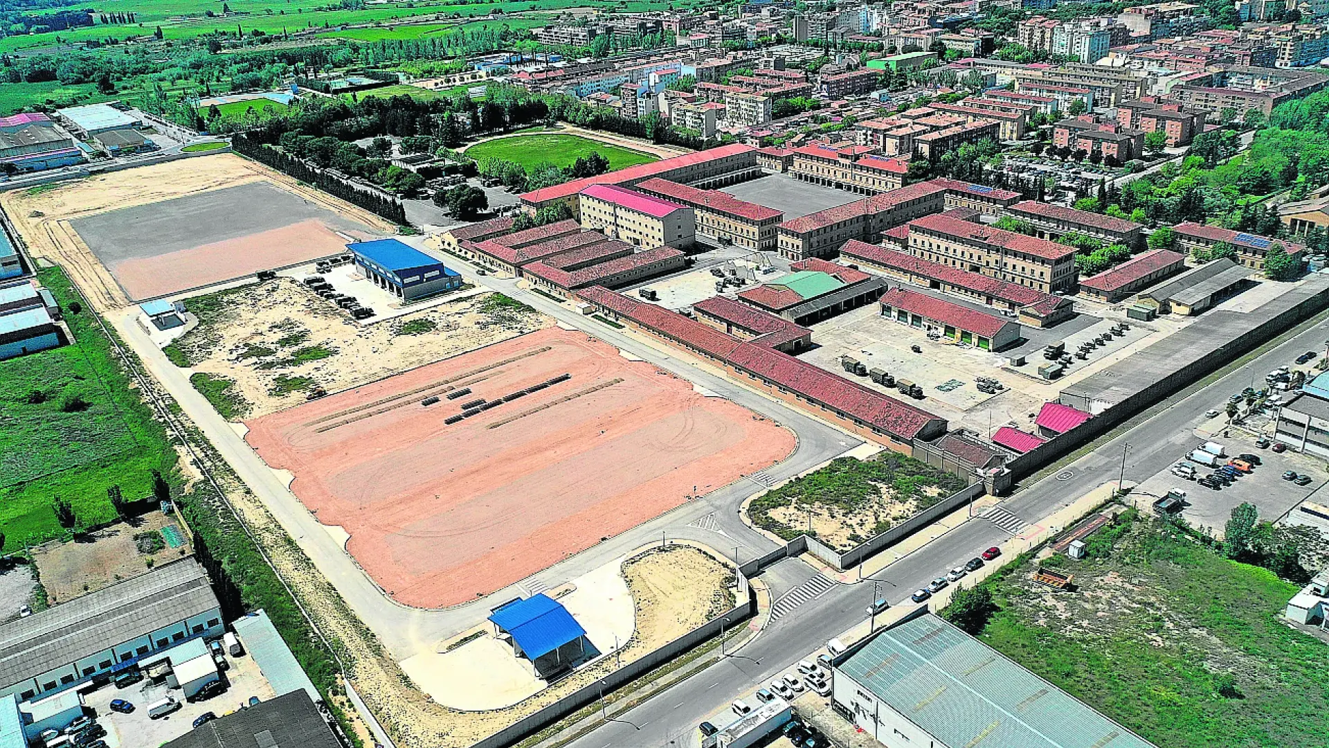 Del cierre a la reapertura con un Cuartel General y 600 militares ya