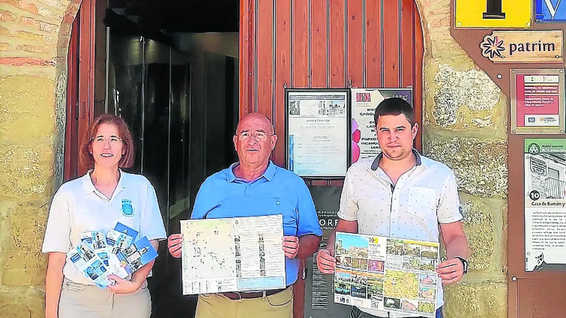 Ayerbe presenta su mapa turístico y de restauración