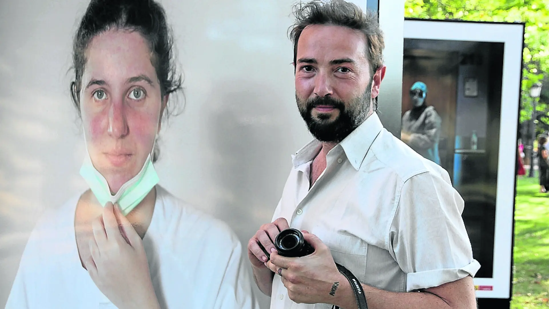 Álvaro Calvo: “La fotografía es una llave para llegar a las historias ...