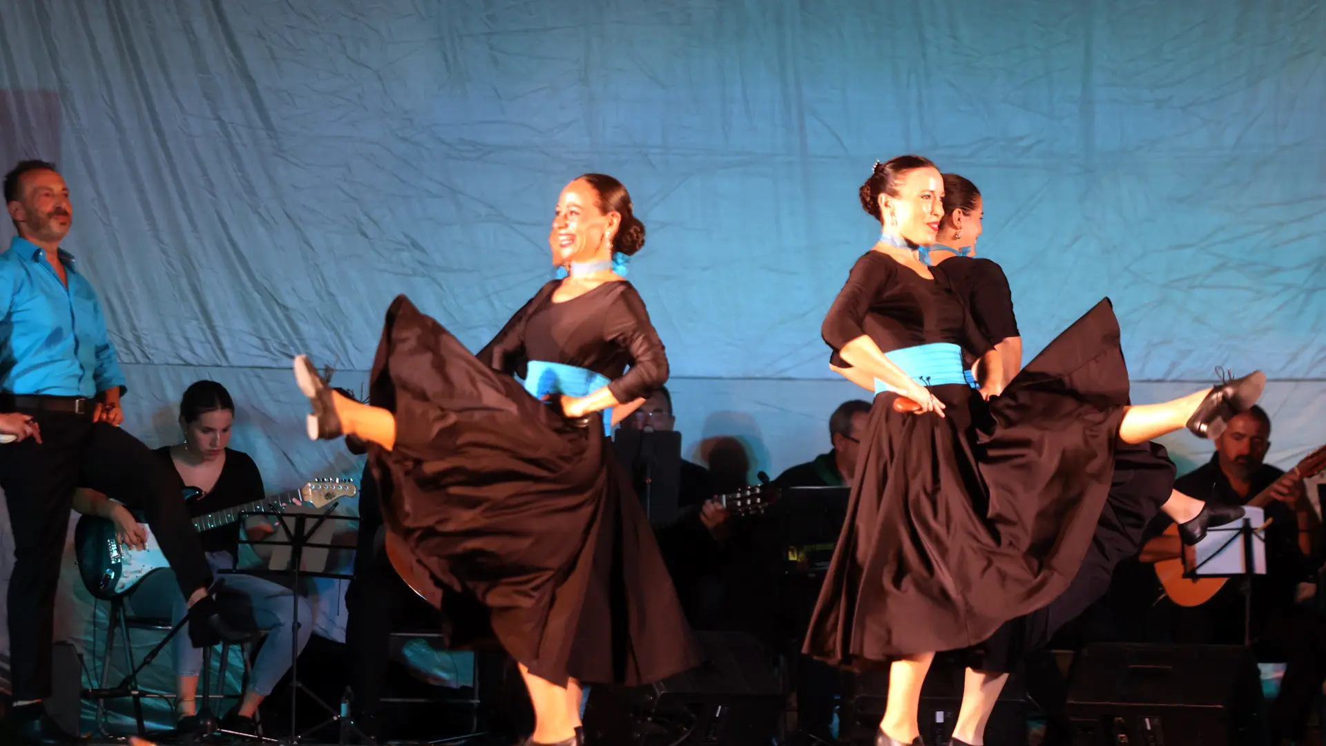 Actuación del grupo de jota San Lorenzo | Imágenes