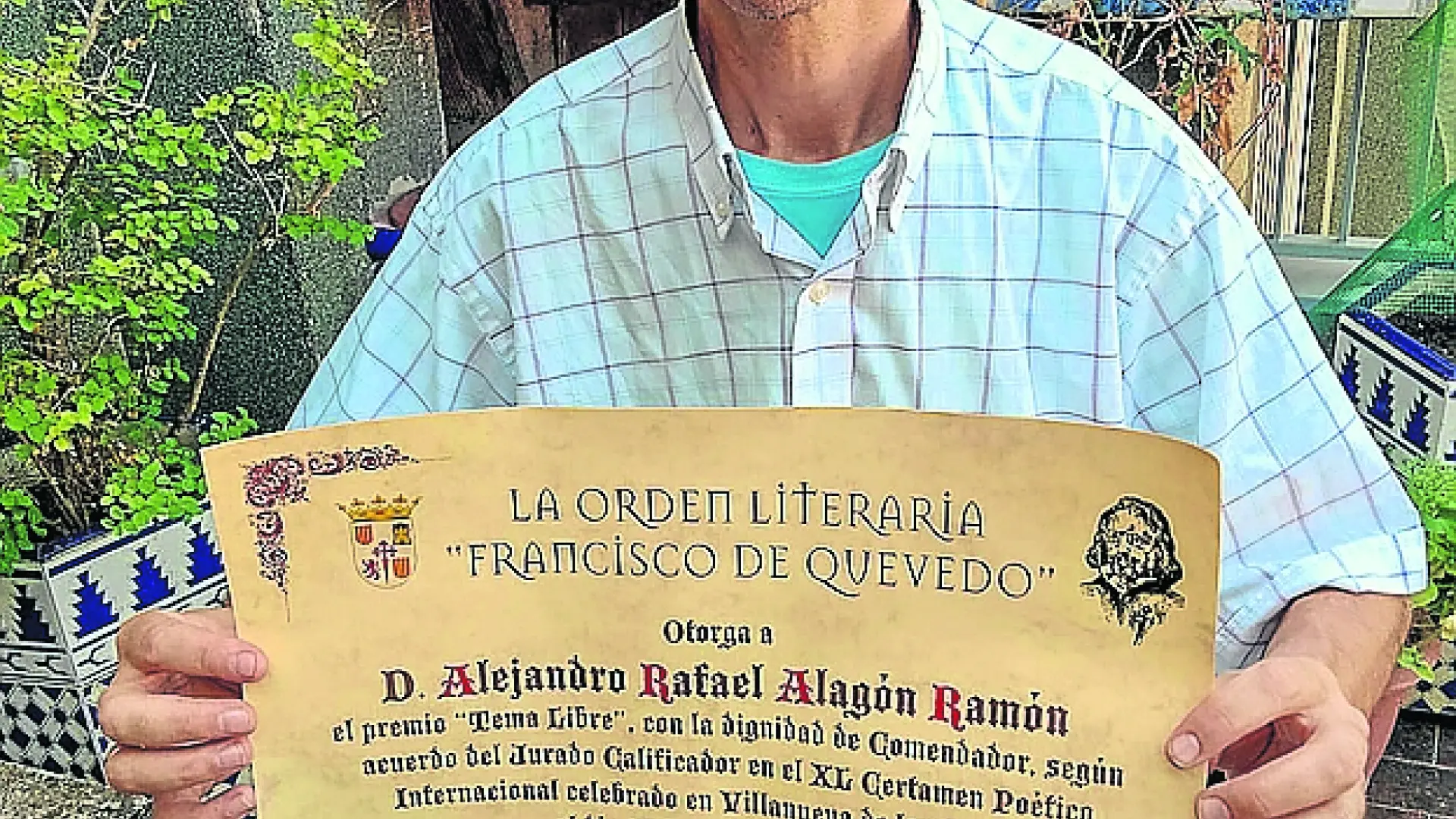 Alejandro Alagón: “Ha supuesto una ilusión muy grande porque soy ...