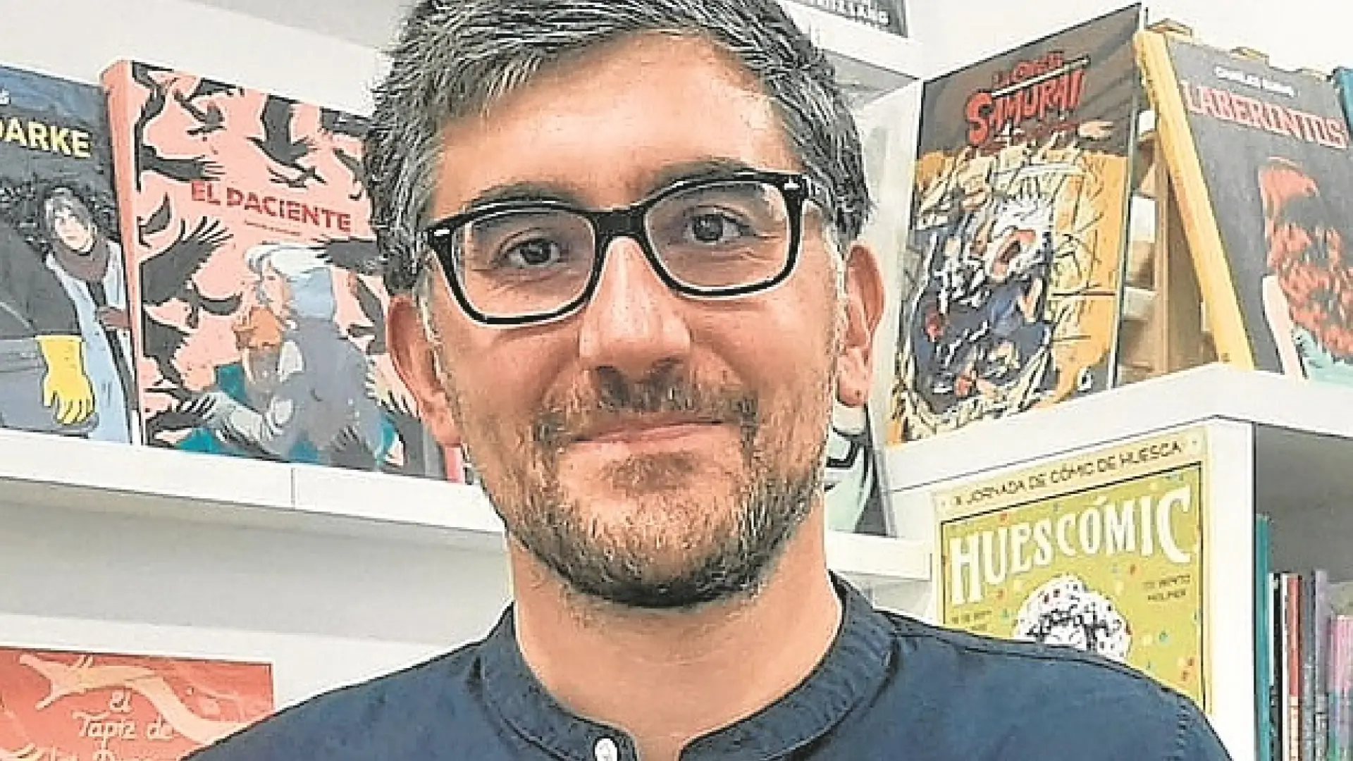 Óscar Senar: “Para mucha gente, esta es una fiesta del cómic que no hay ...