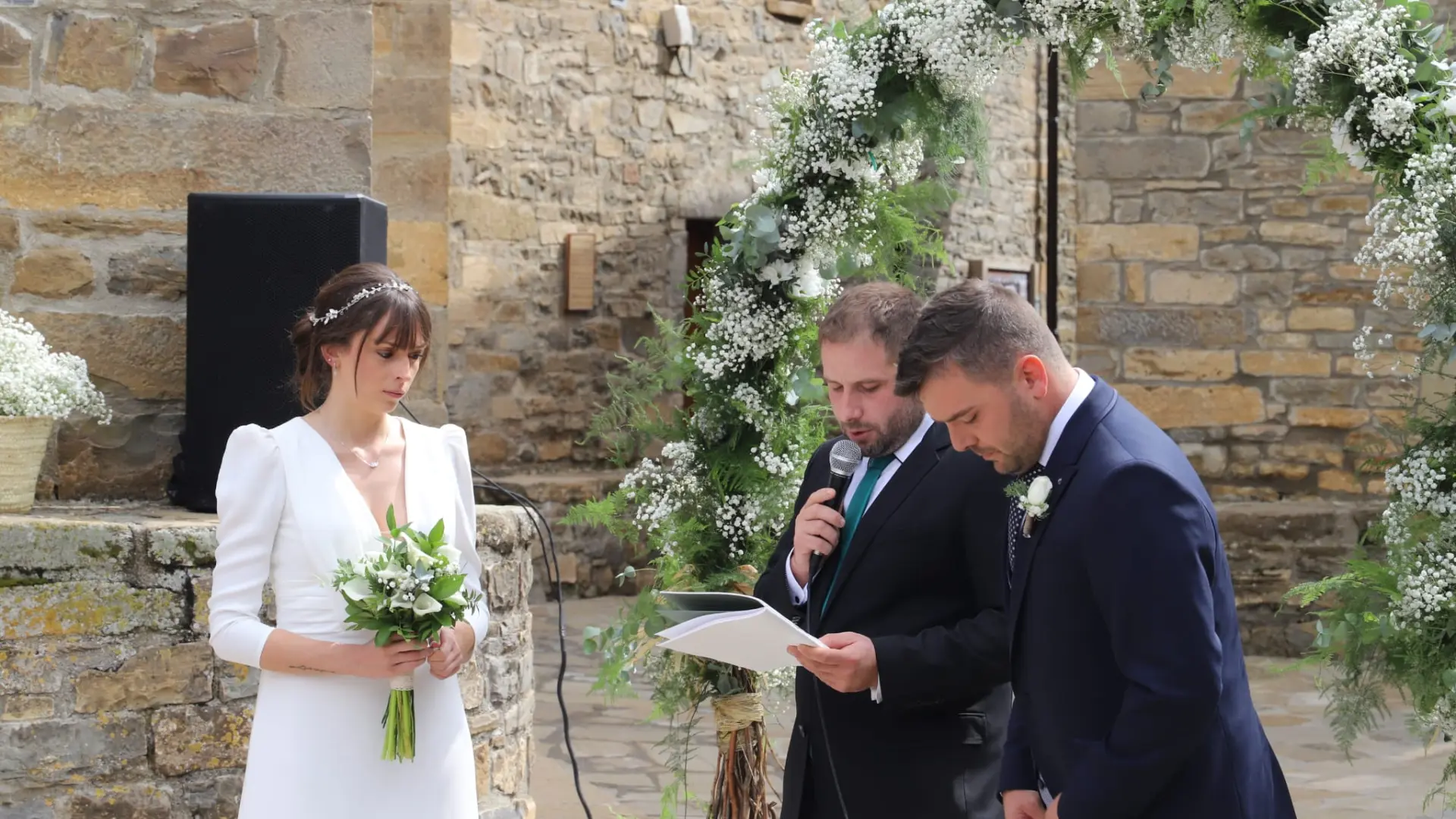 El Pueyo de Araguás escucha de nuevo un "sí quiero" tras el último hace ...