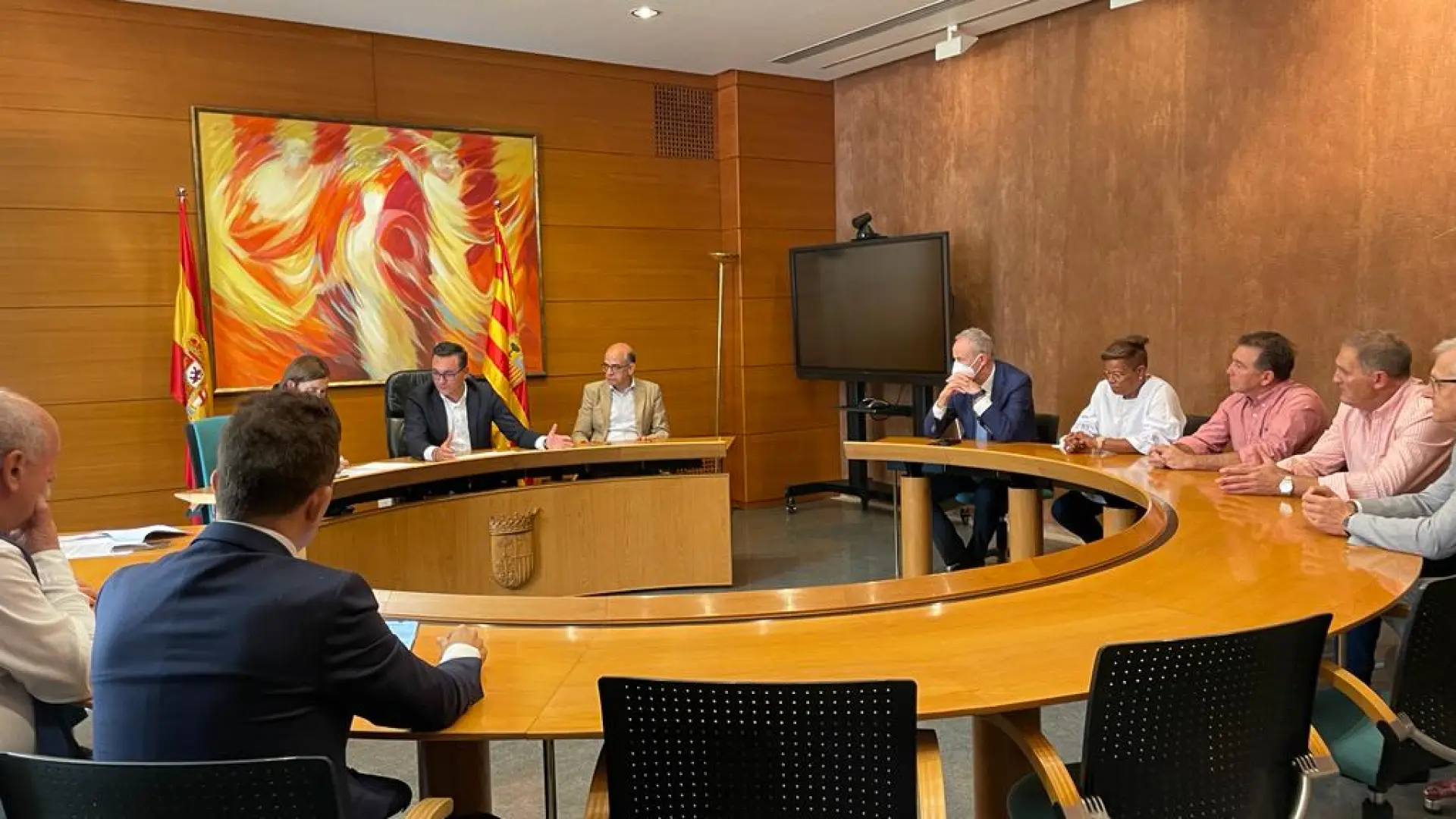 PAR, UPN y PRC piden soluciones a las riadas del Ebro