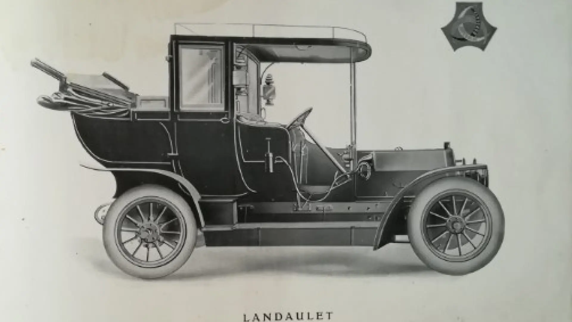 El HU-1 se matriculó en Jaca el 14 de julio de 1906 y era un Motobloc ...