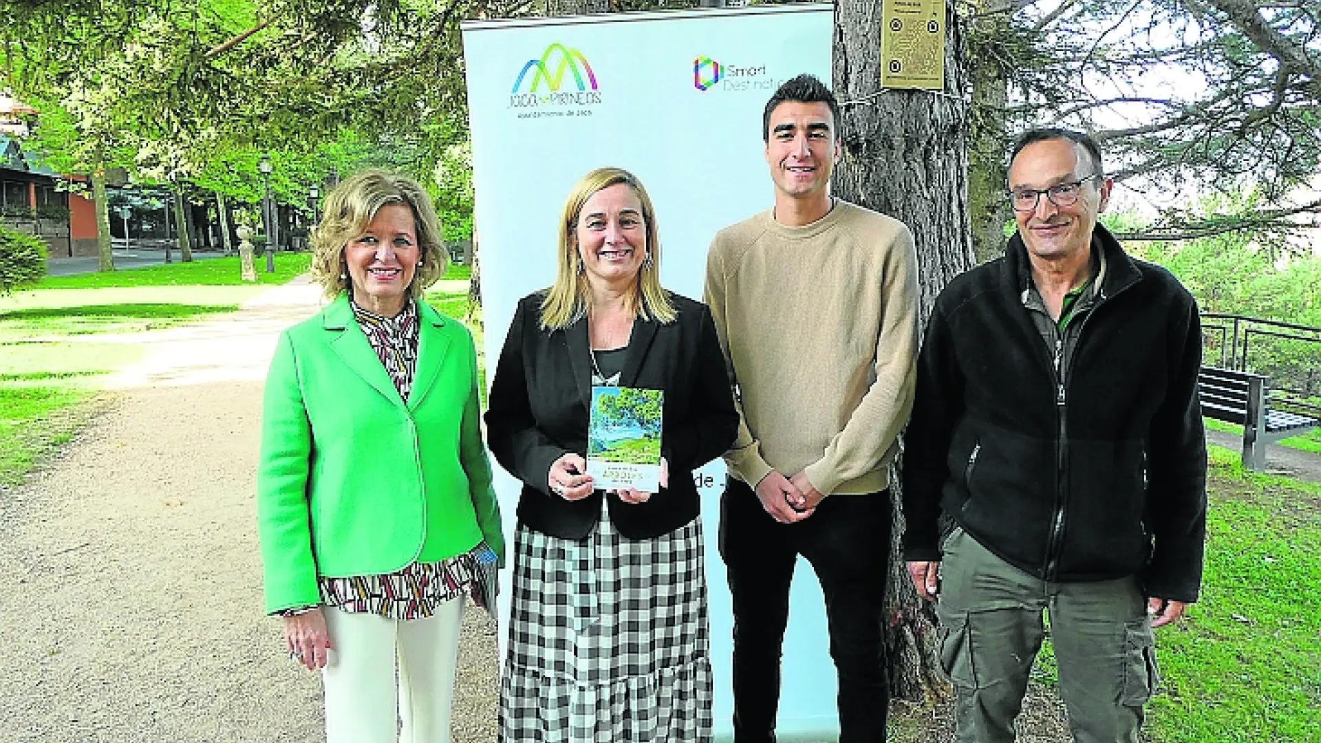 El Concejo jaqués pone en valor el rico y singular patrimonio arbóreo local