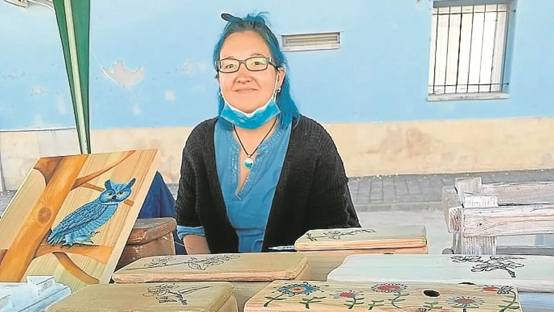 Erica Urdeitx: “Una mujer rural debería poder hacer lo que quisiera ...