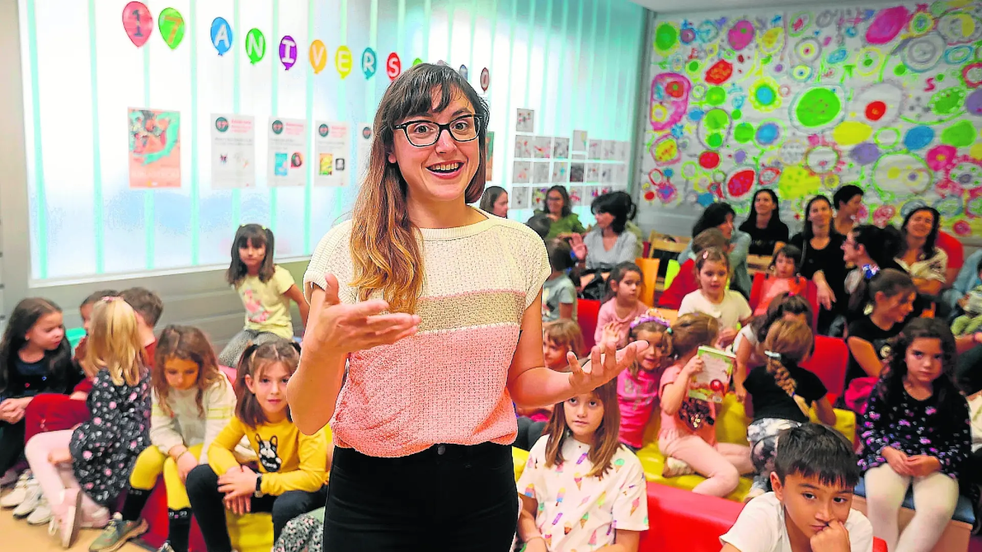 Los niños de Huesca se llevan a casa un pedacito de Kazaam