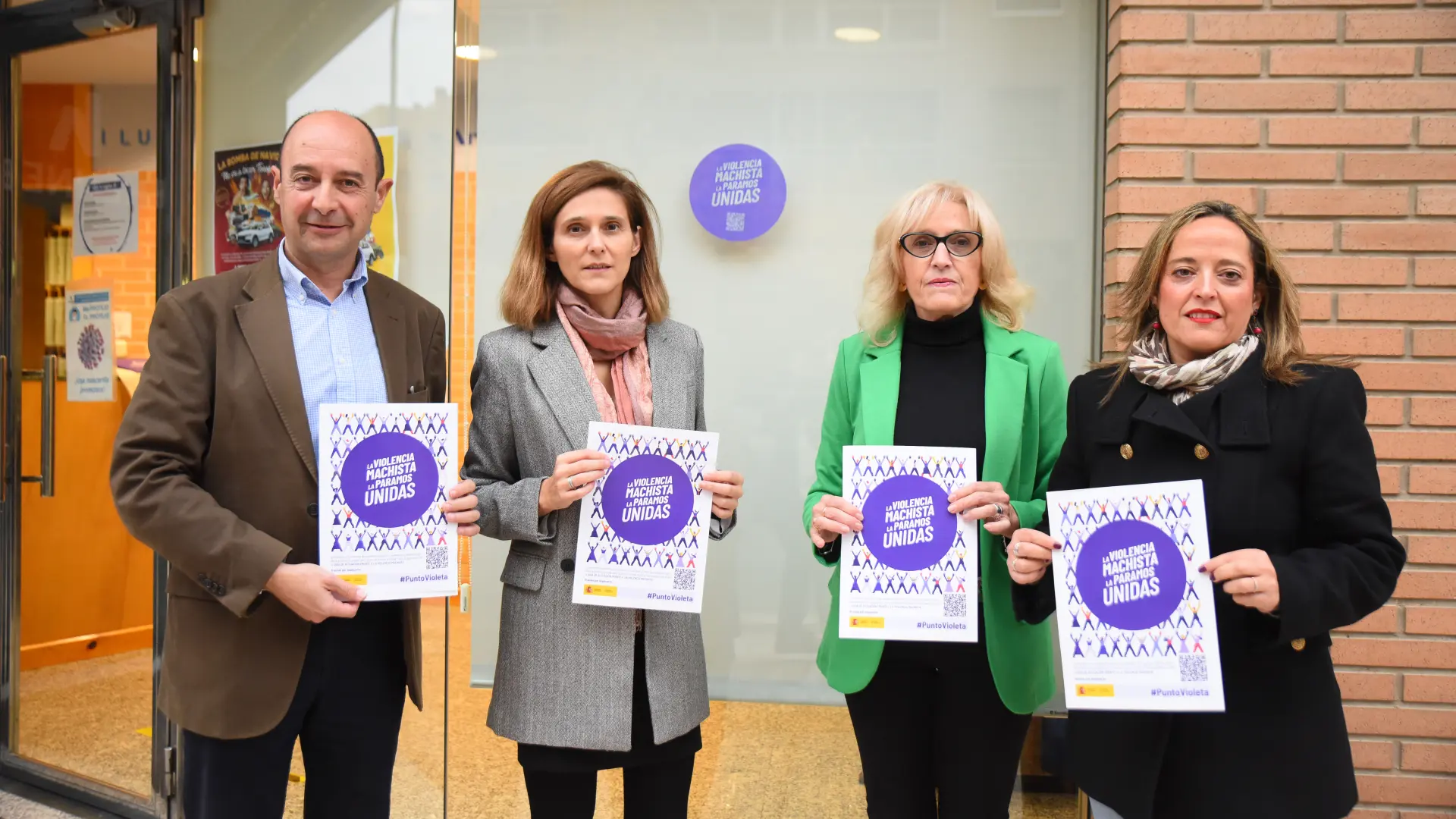 DIARIO DEL ALTOARAGÓN se adhiere al Punto Violeta