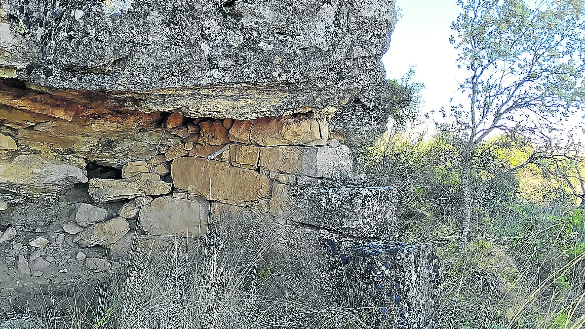 Casetas y refugios que hablan del pasado