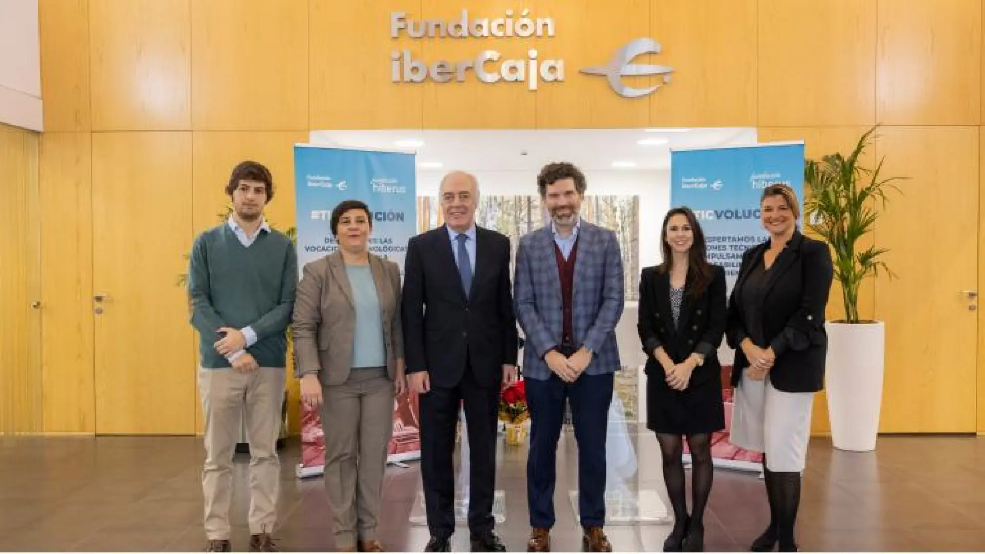 Fundación Ibercaja y Fundación Hiberus renuevan su compromiso para construir un Aragón más digital