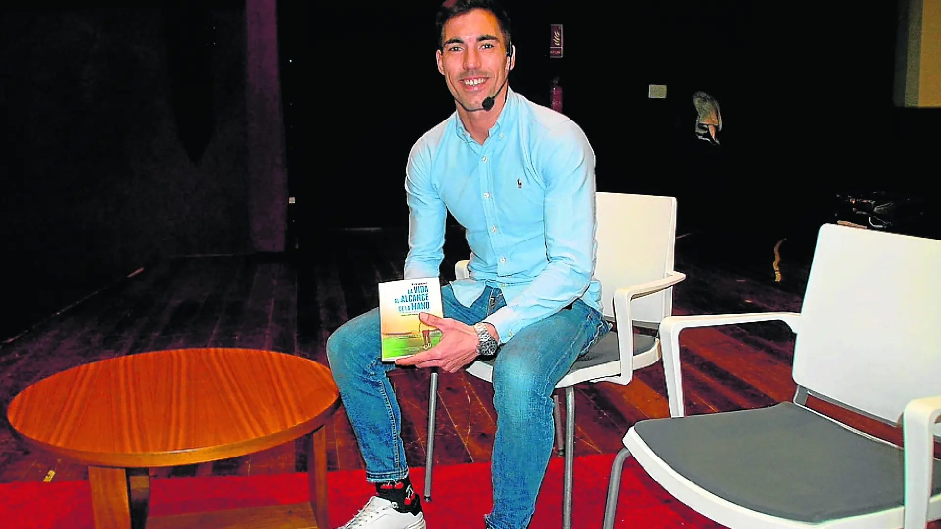 Álex Sánchez: “El deporte me sirvió para ser uno más del grupo desde el ...