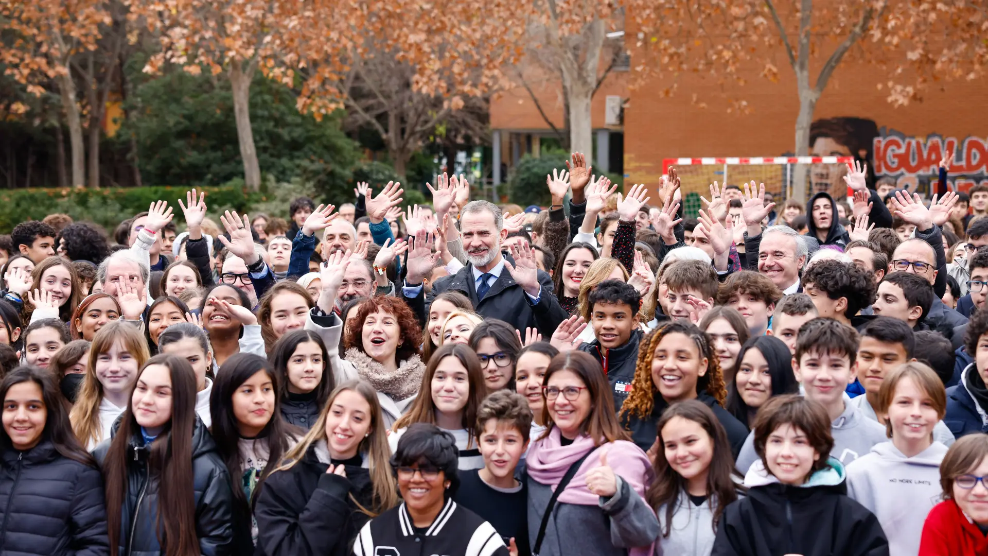 Felipe VI premia al IES Ramón y Cajal de Zaragoza como Escuela del Año