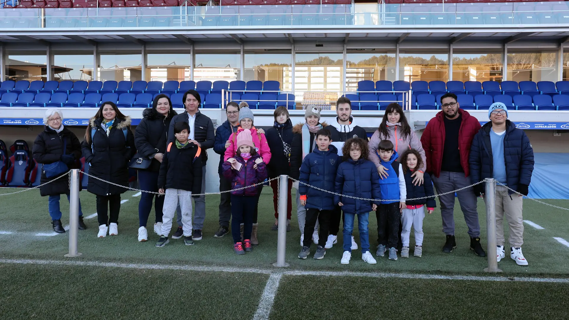 El Alcoraz conquista a nuevos aficionados por San Valero