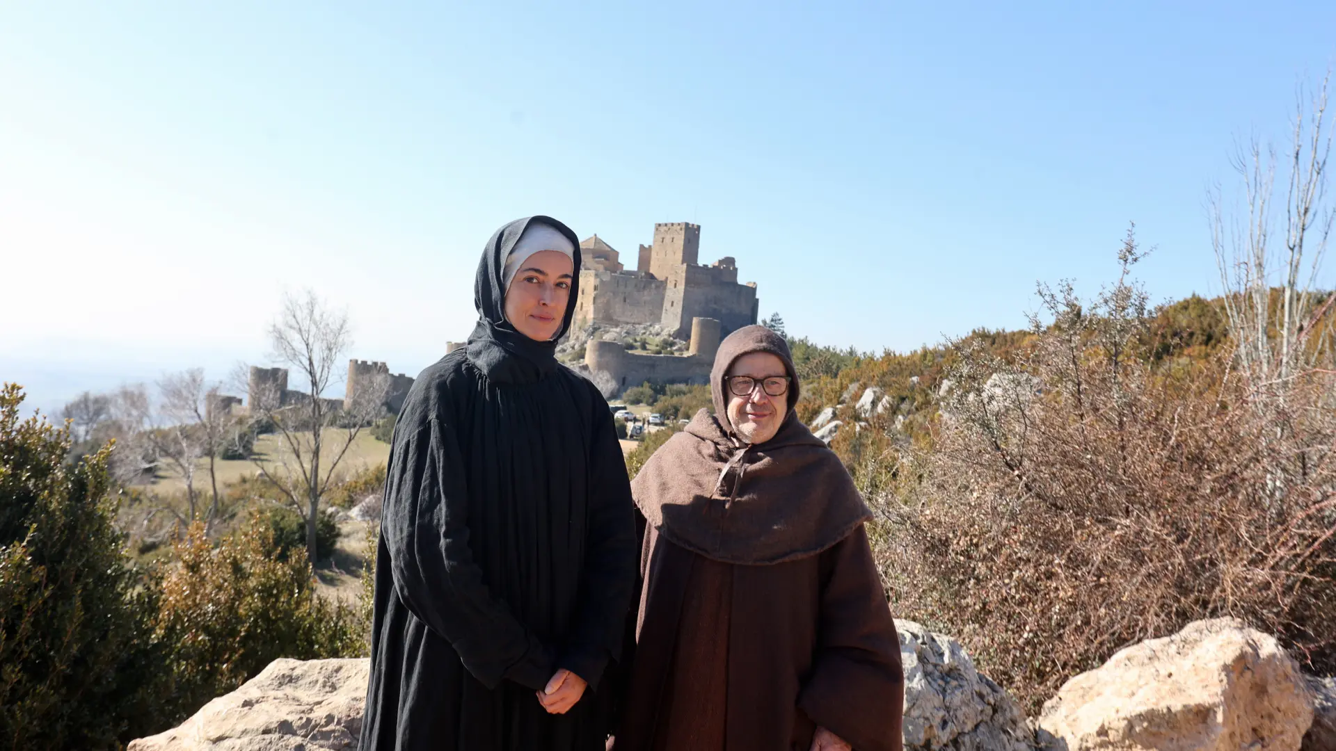 La película ‘La abadesa’, de Antonio Chavarrías, se preestrena este ...