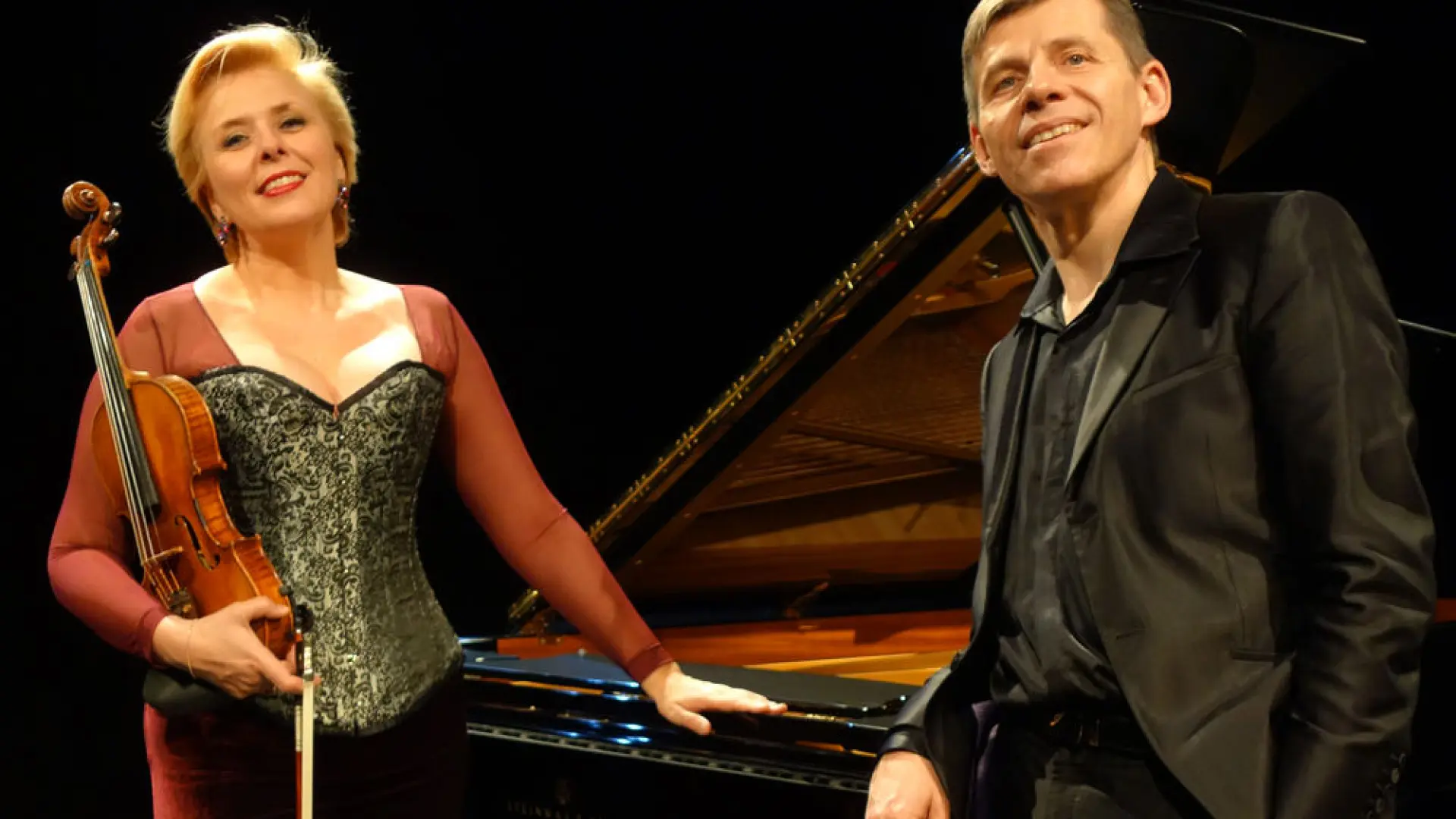 El Conservatorio de Música de Huesca recibe al Dúo Cernat Huillet