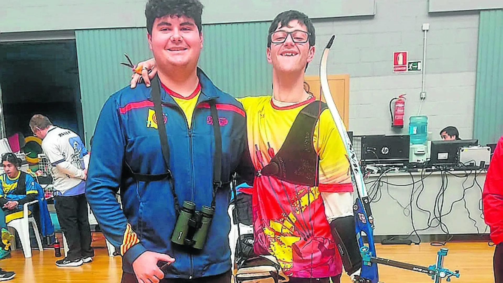 Ibón Rufas, quinto en el Nacional