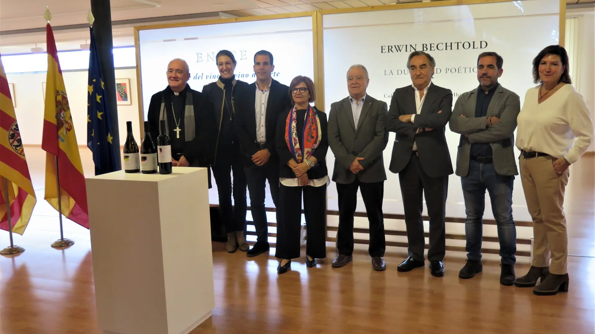 Enate saca a la luz ‘la dualidad poética’ del Erwin Bechtold