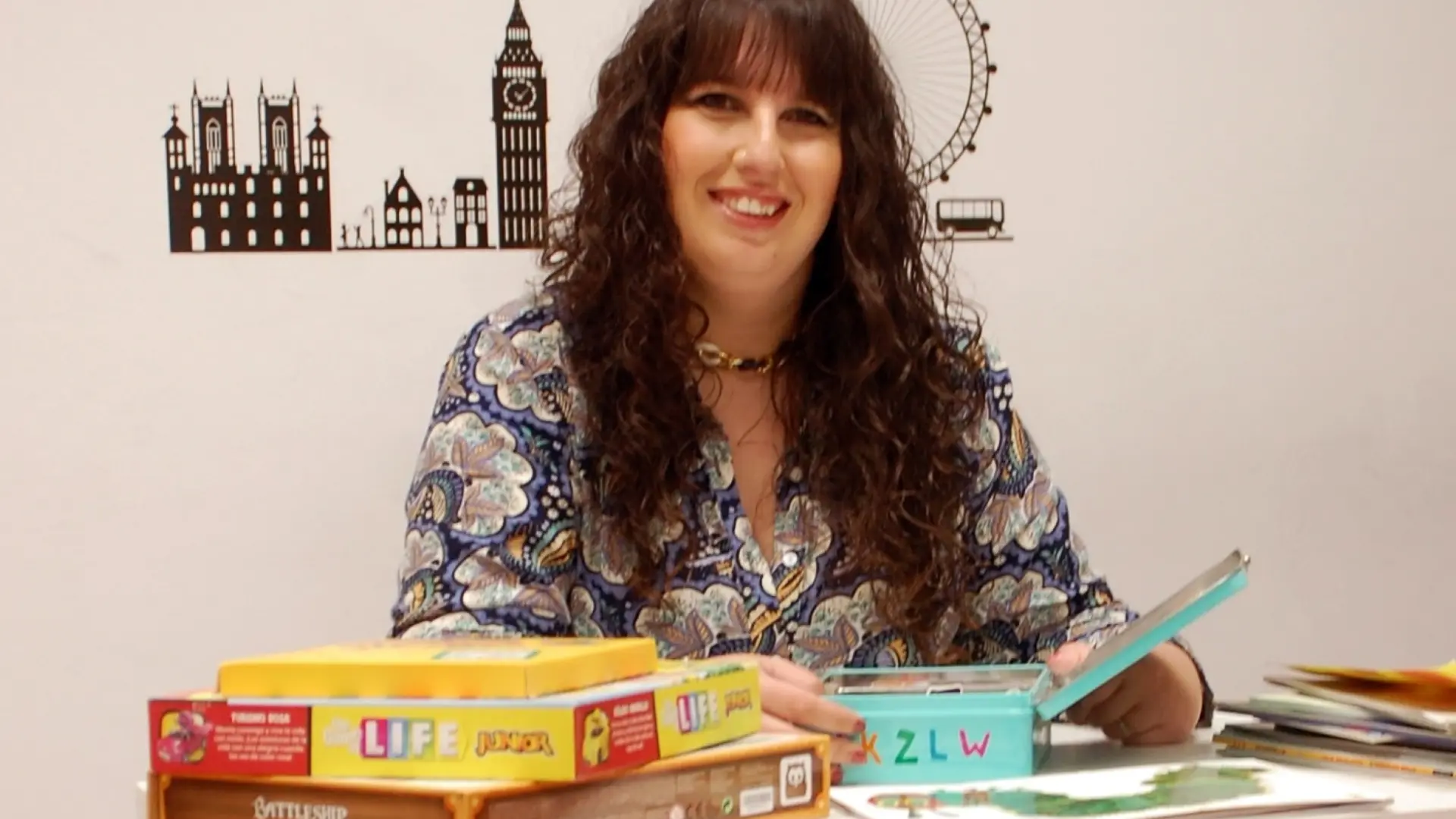 Cynthia Camas: “Tengo la esperanza de que la educación cambie este mundo”