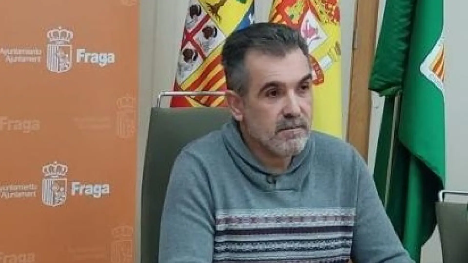 El alcalde de Fraga, Santiago Burgos, no se presentará a las elecciones