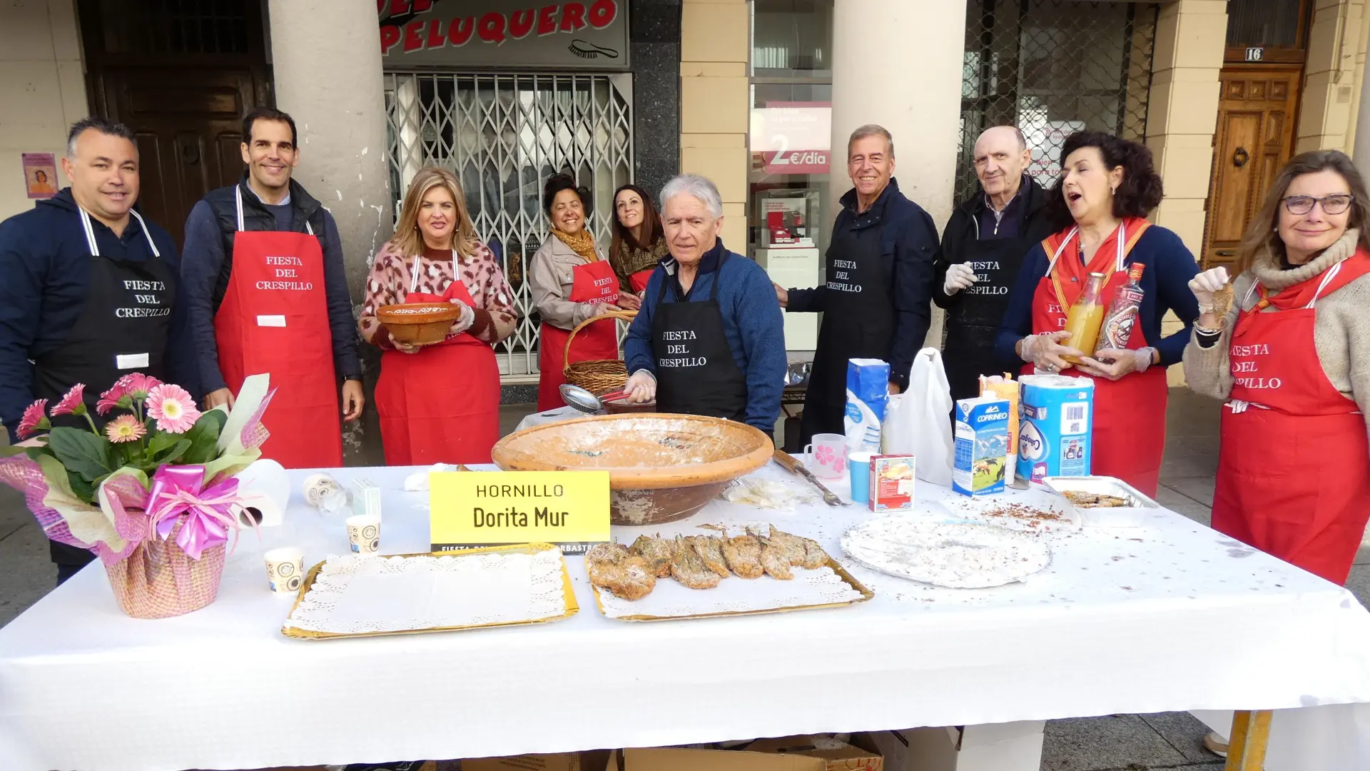 Fiesta del Crespillo 2023