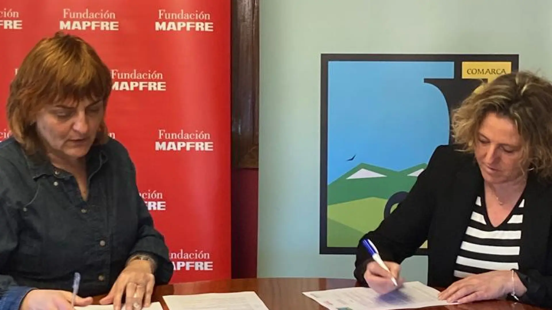 La Comarca de la Jacetania y Mapfre impulsan el programa ‘Accedemos’ La Comarca de la Jacetania y Mapfre impulsan el programa ‘Accedemos’