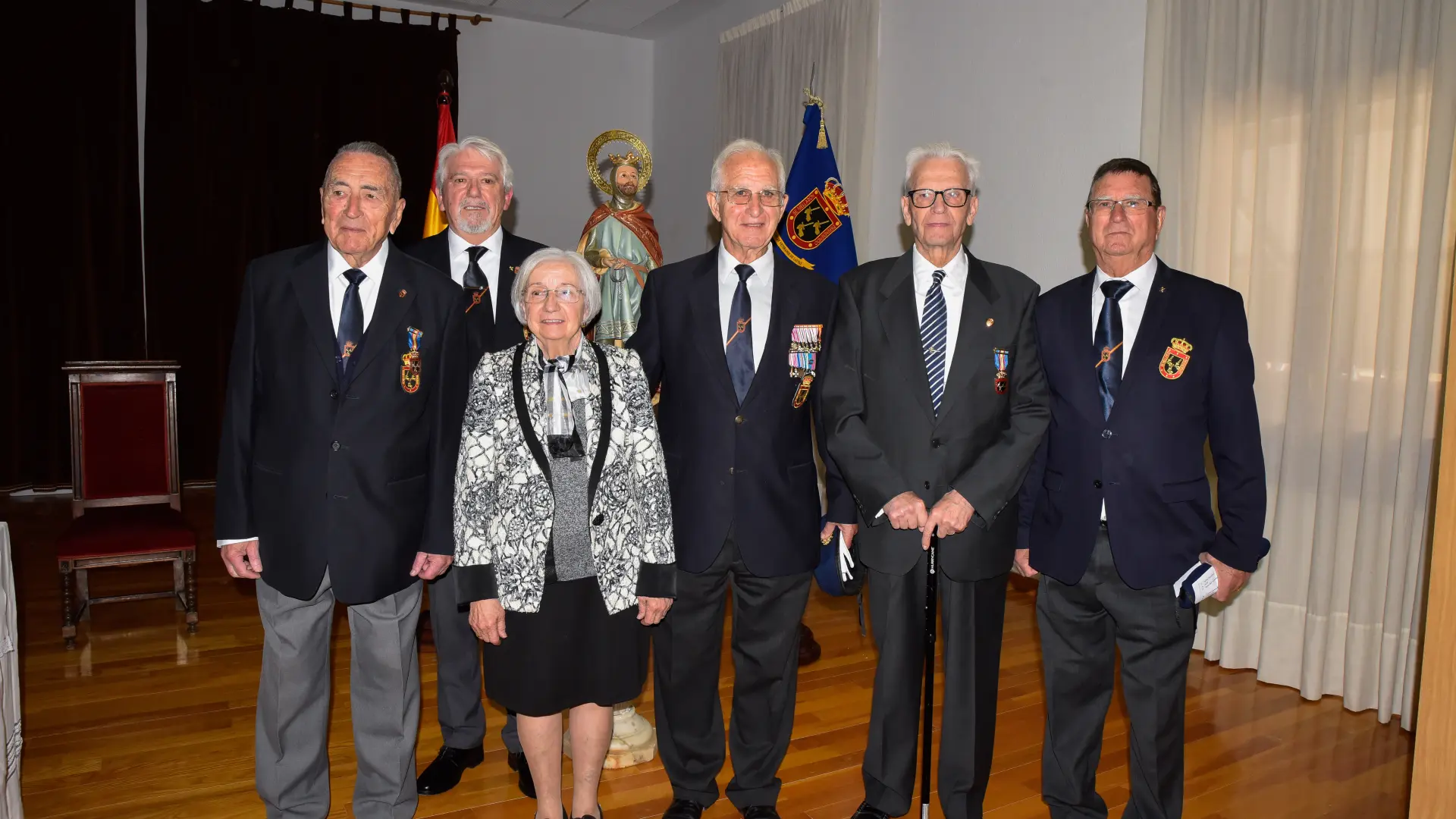 Los veteranos de las Fuerzas Armadas celebran su patrón y resaltan los ...
