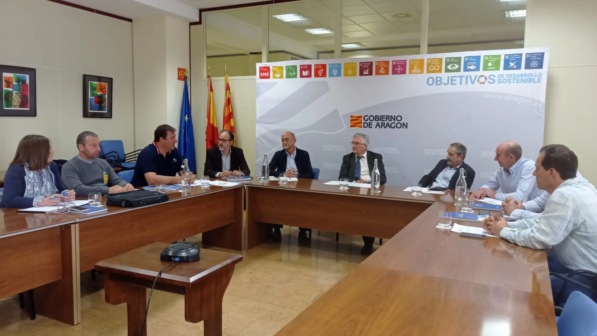 Uaga plantea medidas para paliar los efectos de la sequía en Aragón