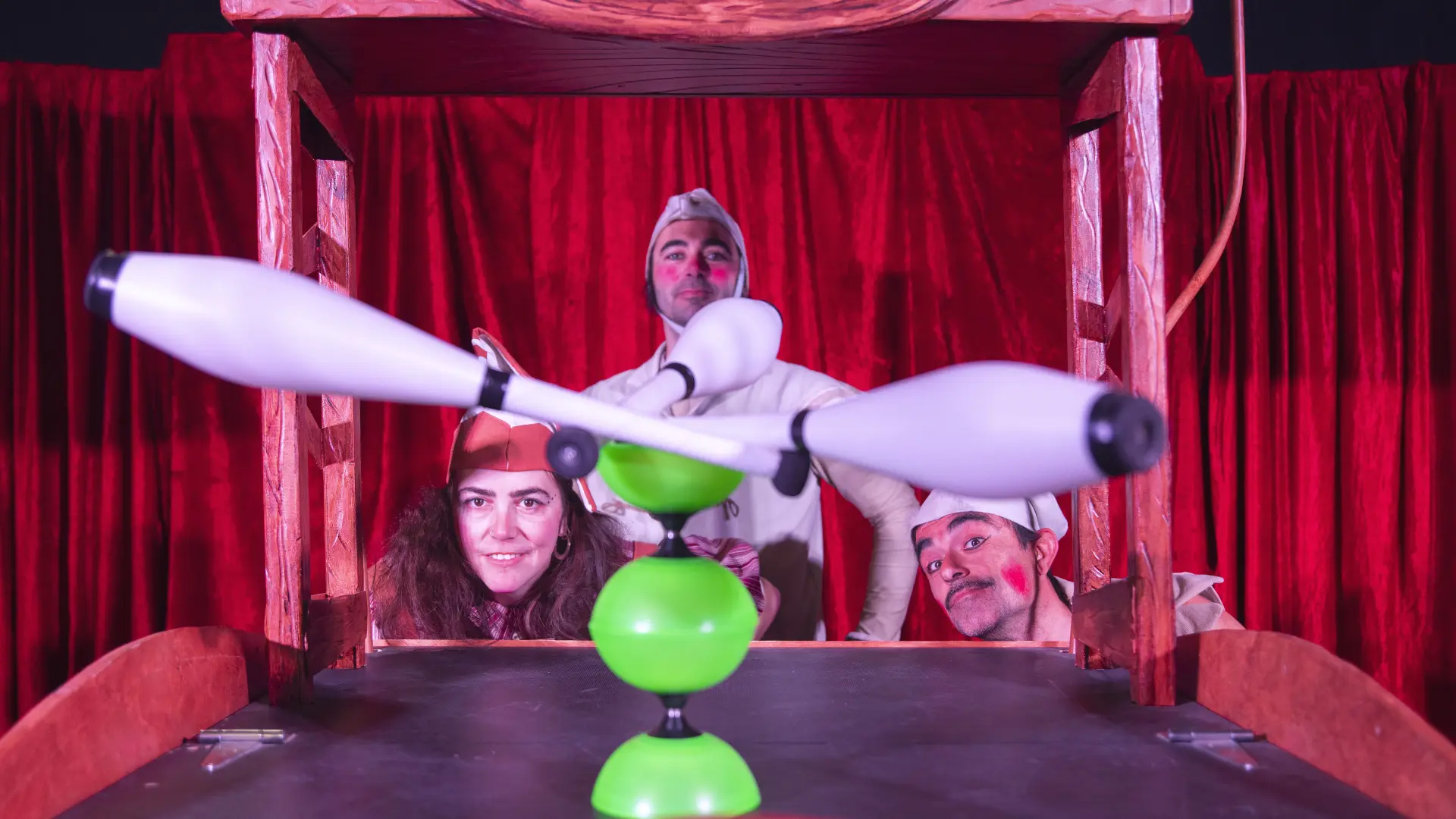 Circo La Raspa: “Nosotros ponemos el 50 por ciento y el público, el ...