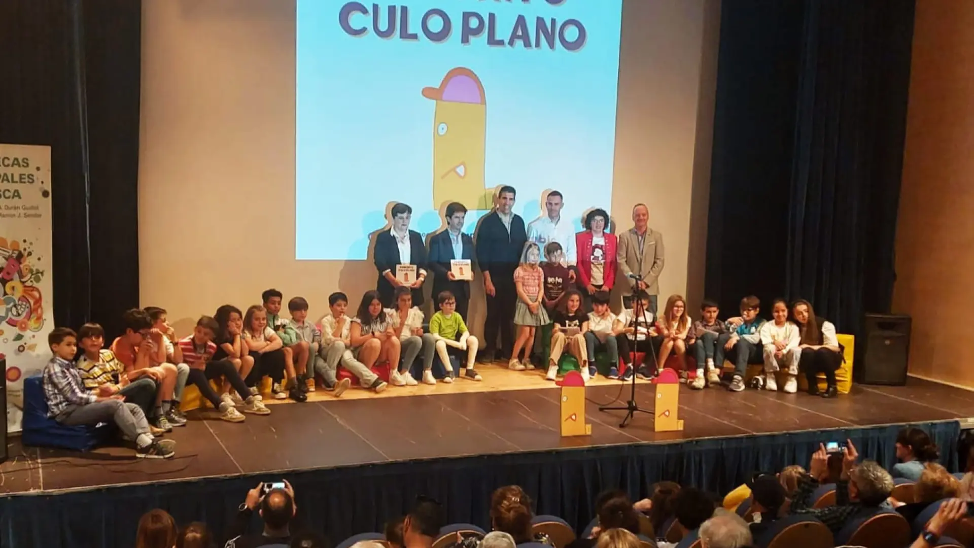 Los alumnos de 4ºB del Pedro J.Rubio presentan su cuento “Panchito culo ...
