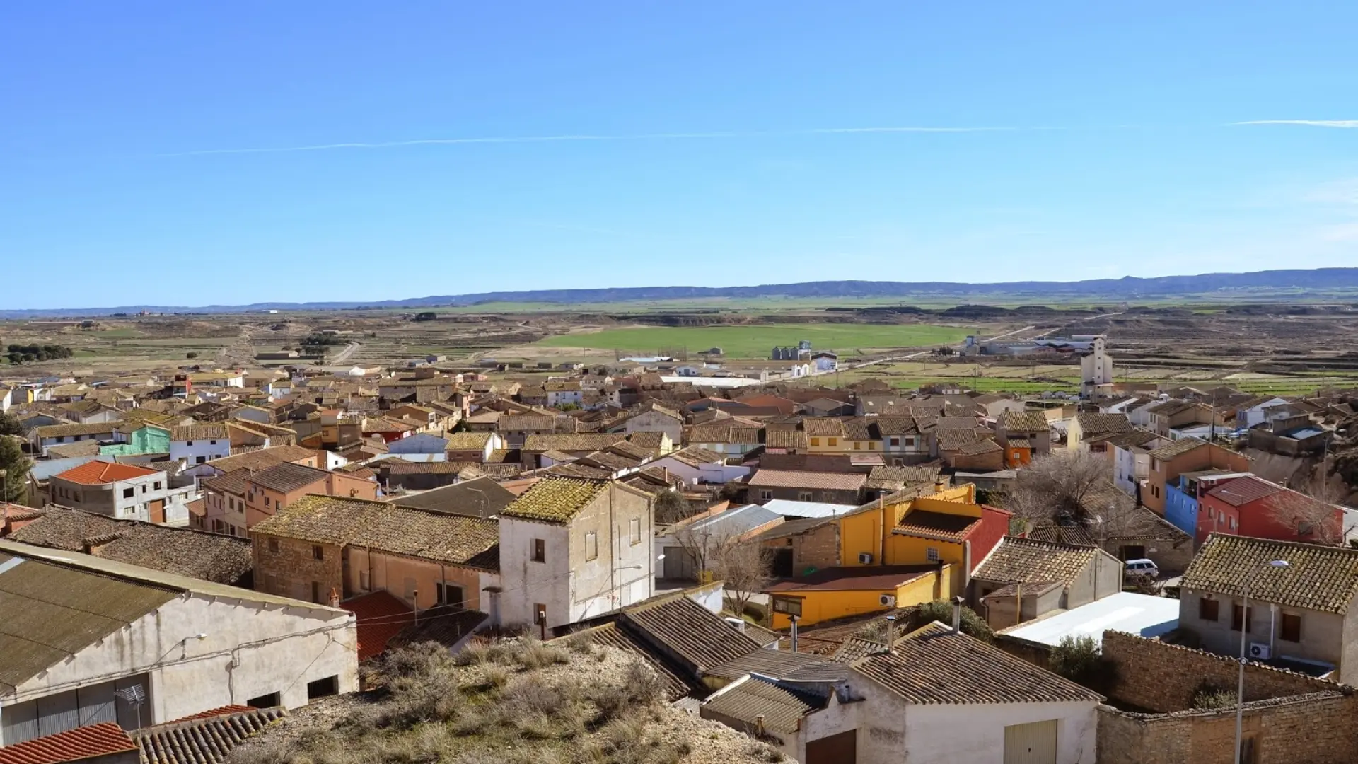 Lanaja se queda sin agua potable tras hallarse restos de herbicidas