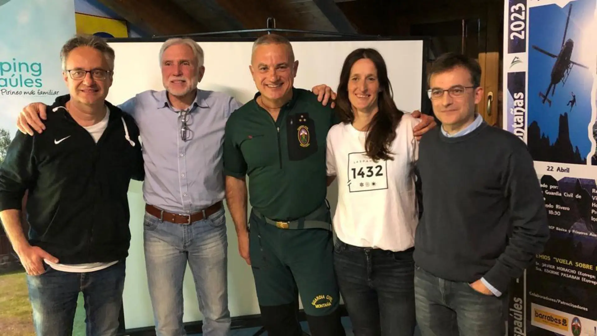 El ex atleta Javier Moracho y el capitán Fernando Rivero, premios ...